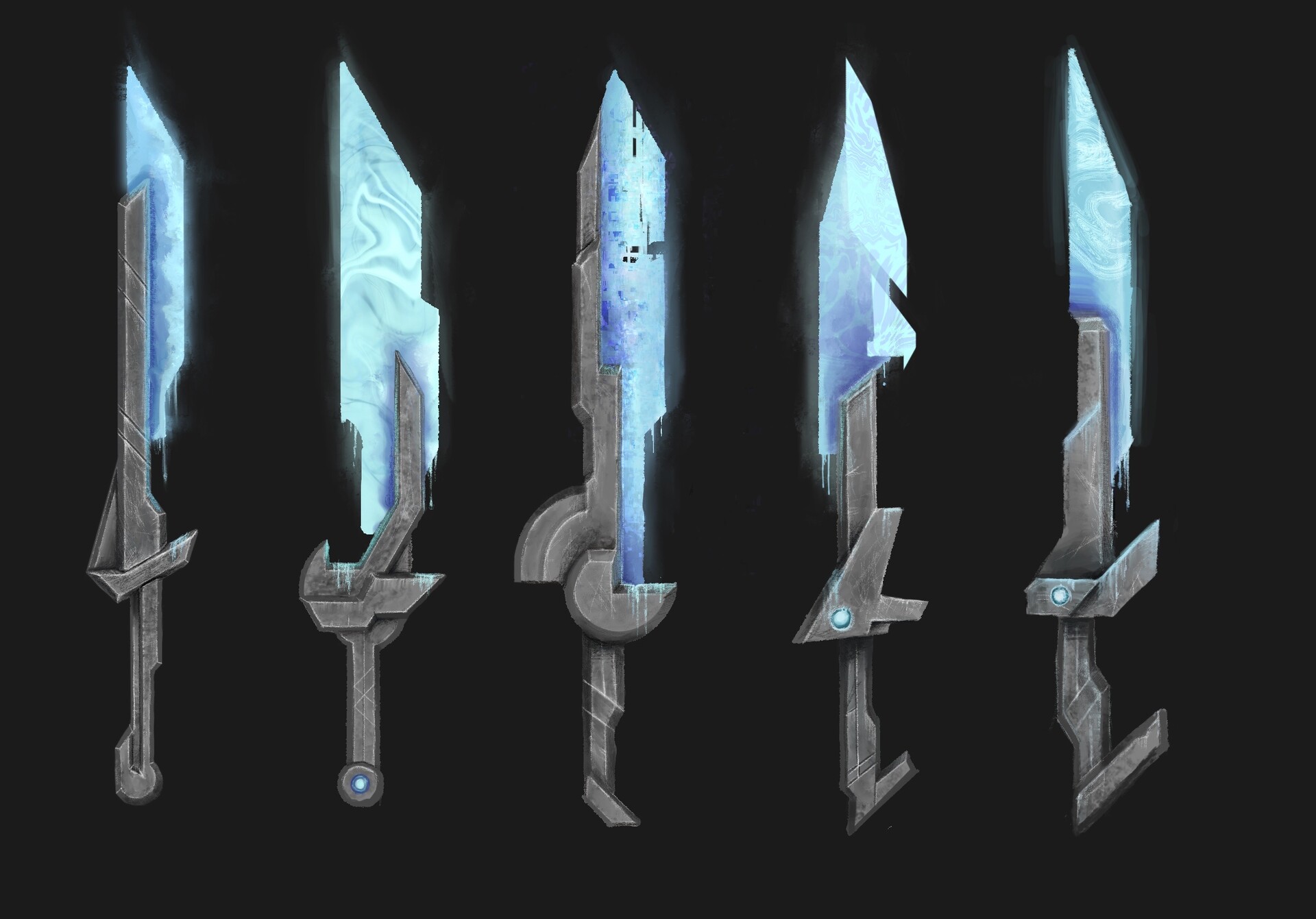 ArtStation - Essence Blades Concepts