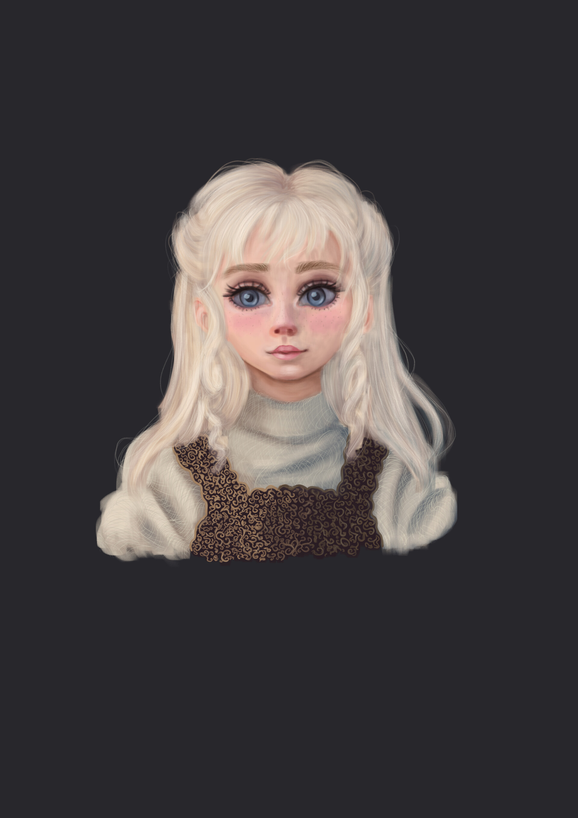 ArtStation - Innocent Girl