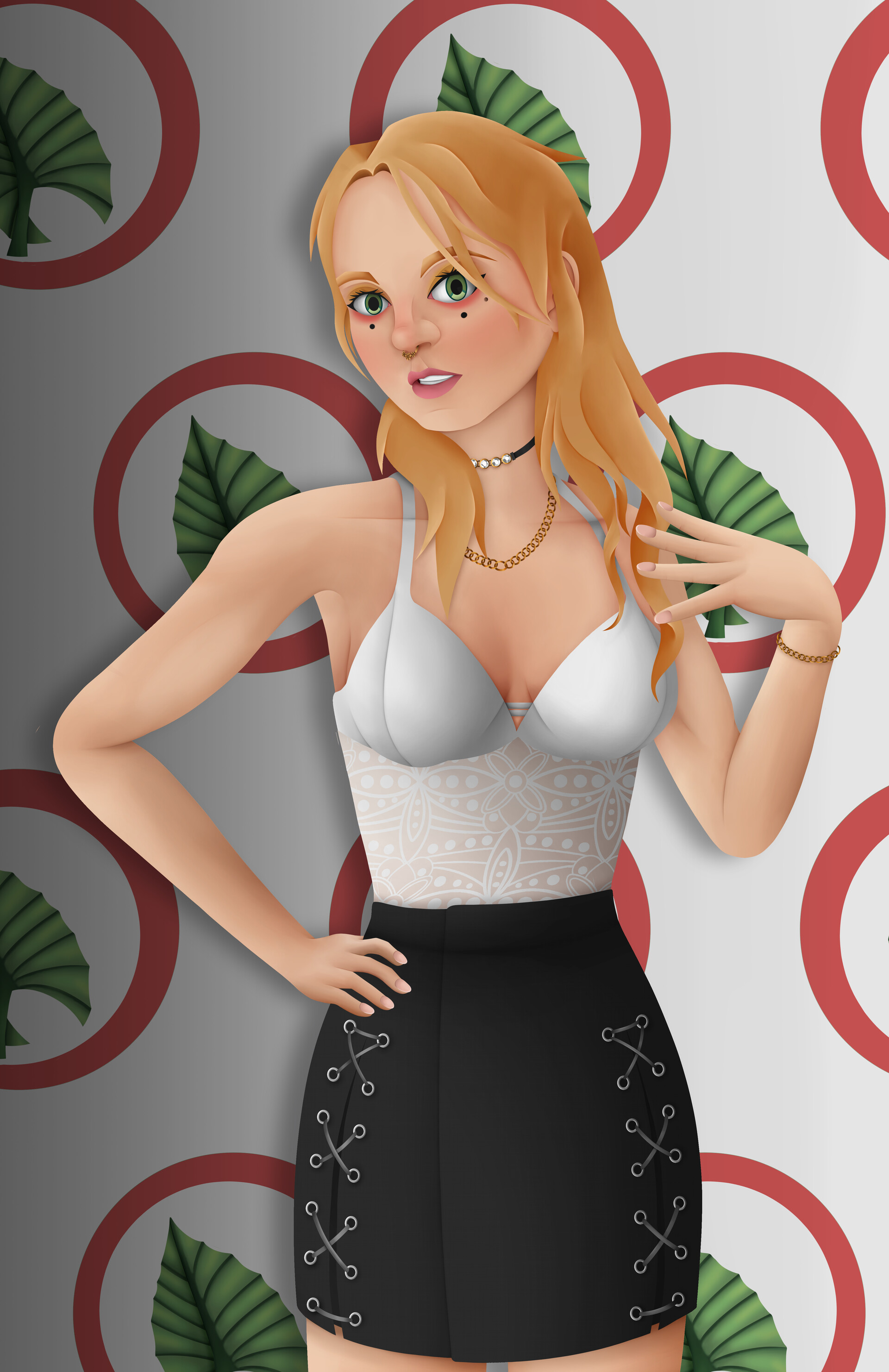 ArtStation - Chloe BDay 2023