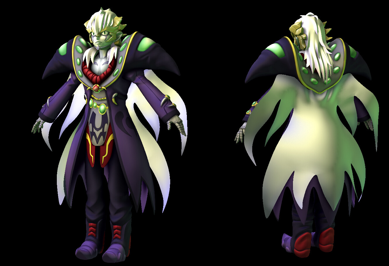 ArtStation - Characters for Bakugan game