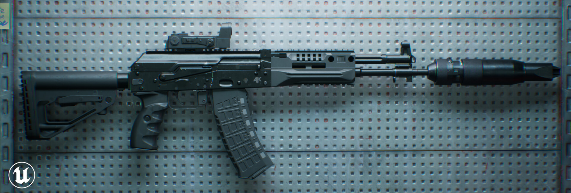 ak12 suppressor