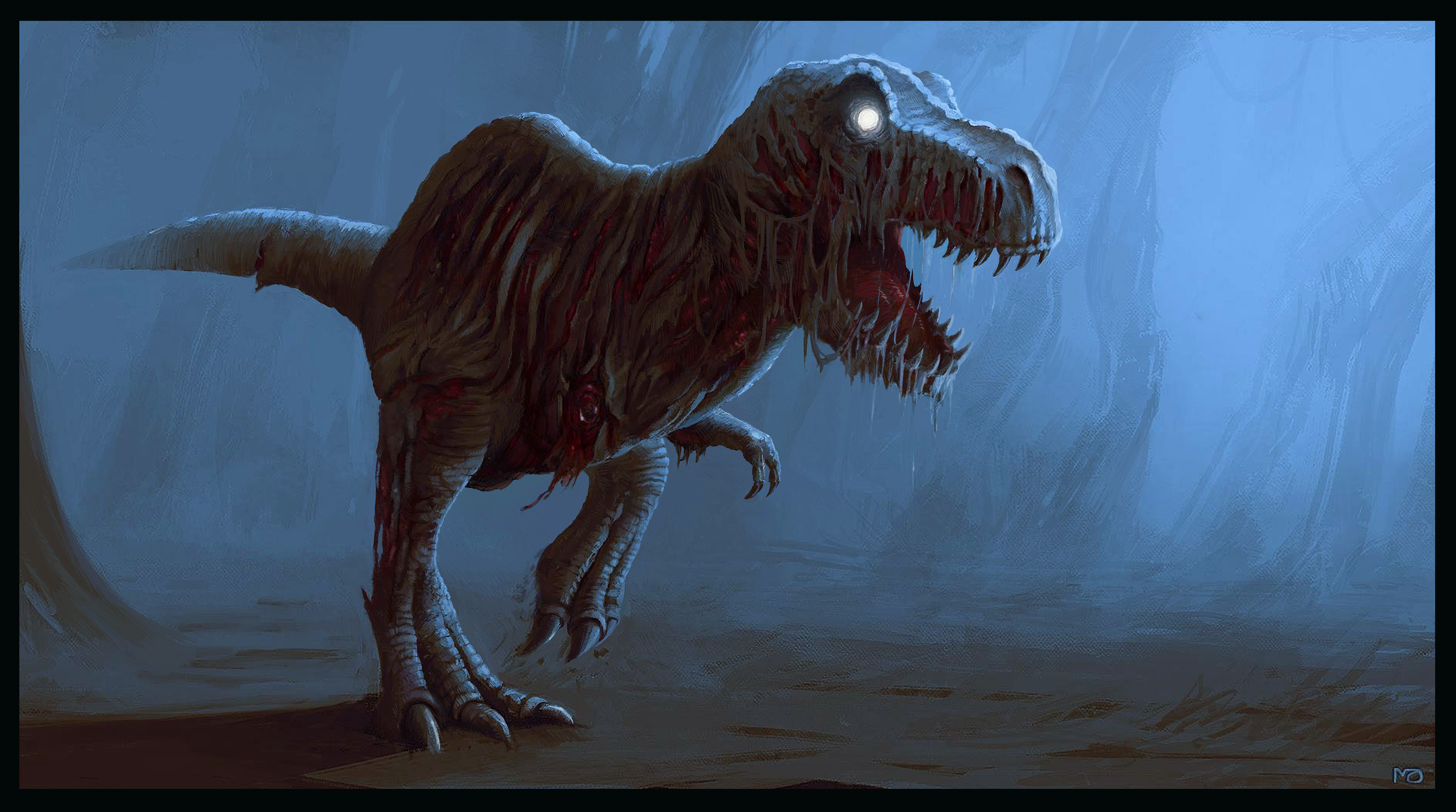 zombie t rex