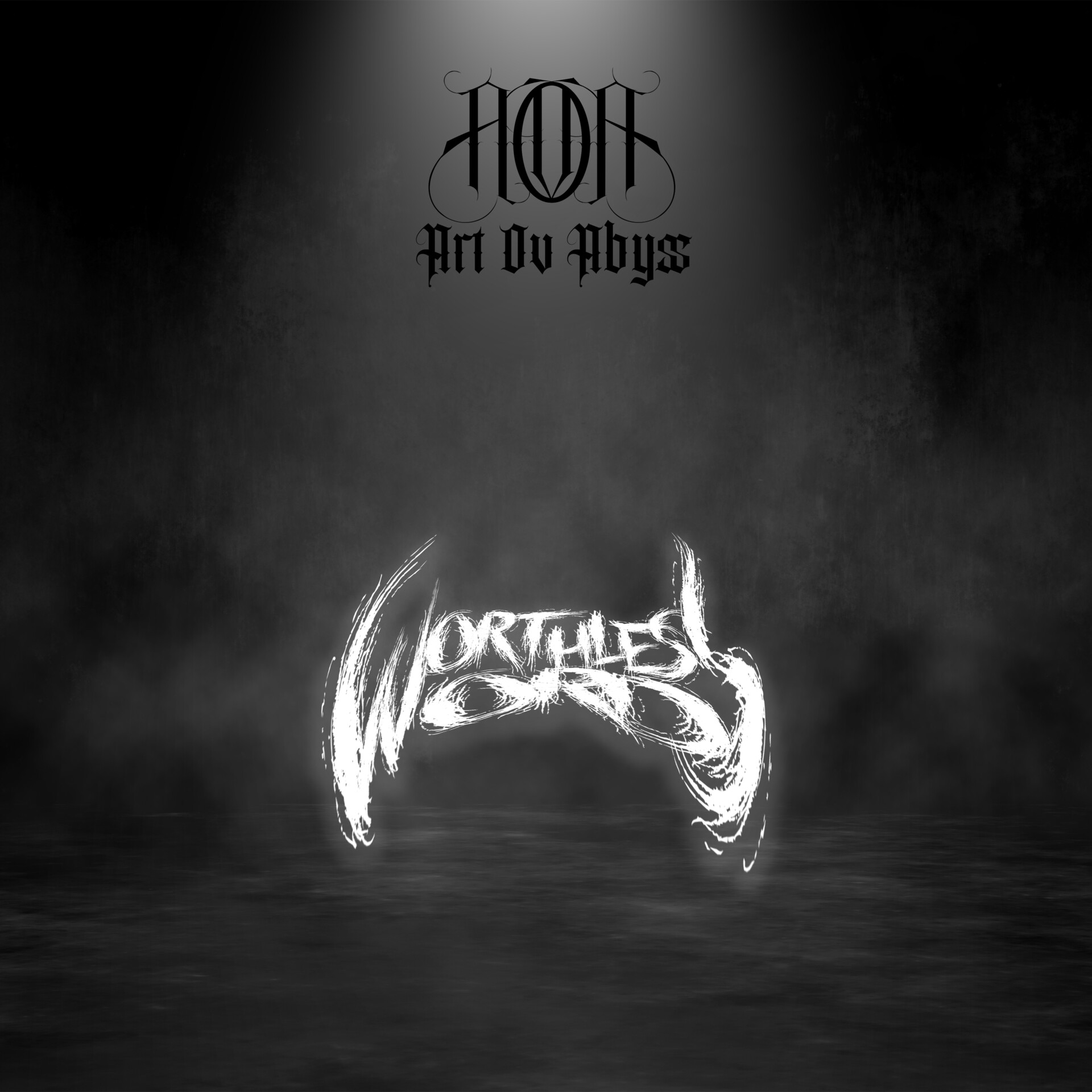 ArtStation - Worthless Words - Depressive Black Metal Logo