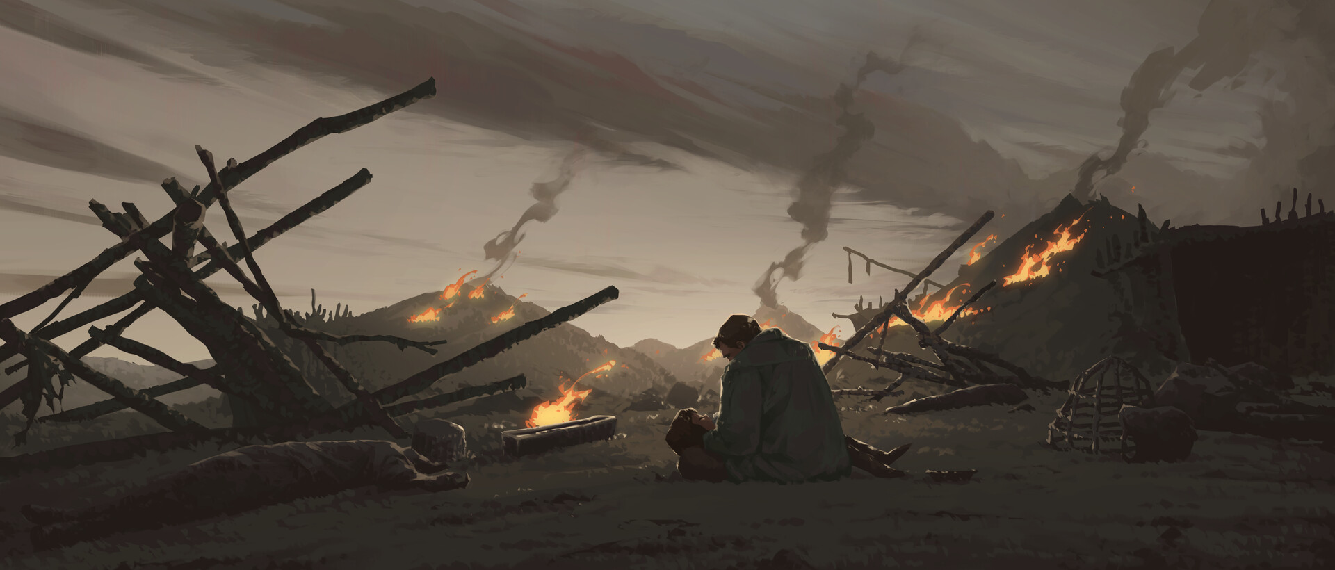 ArtStation - The Revenant - study