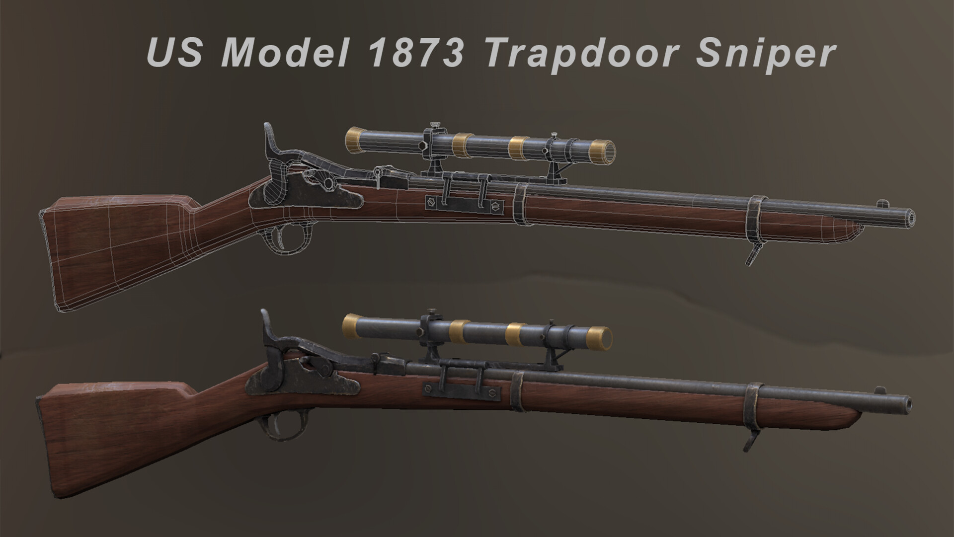 ArtStation - Weapons