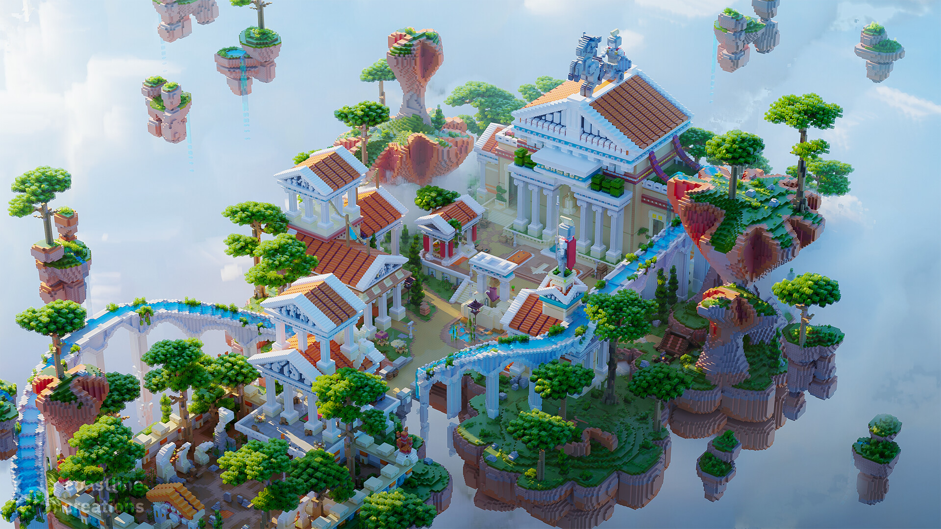 ArtStation - Greek Paradise