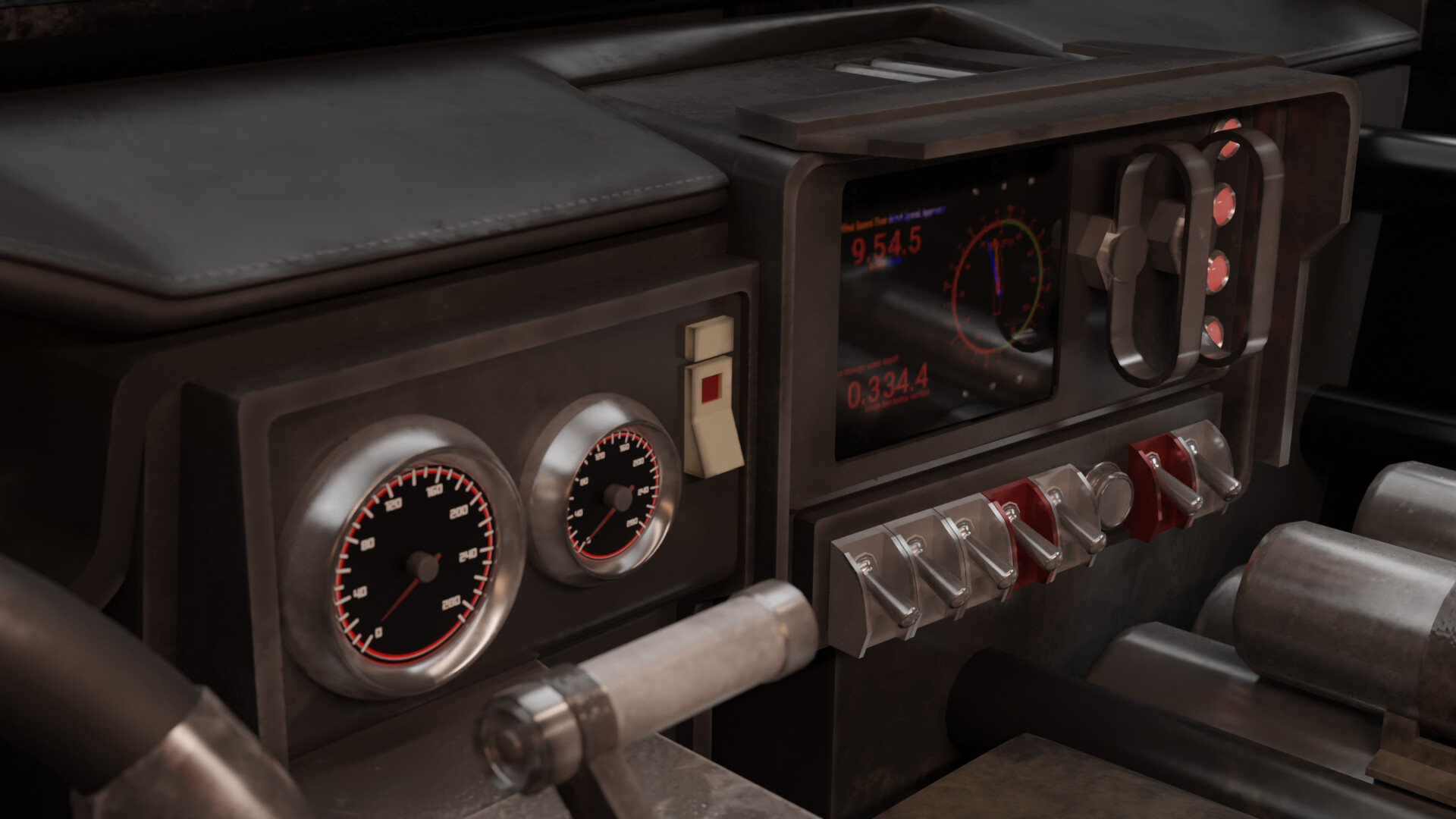 Alex Jung - Batmobile 2022