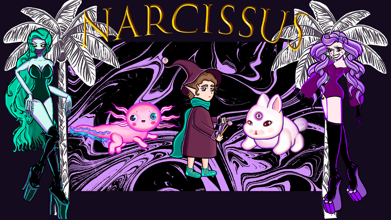 ArtStation - Narcissus Character Desing