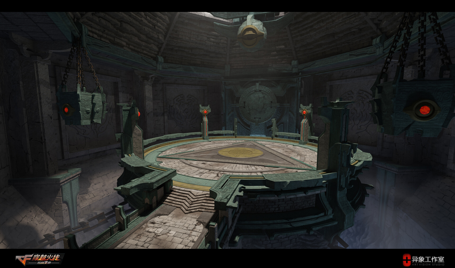 ArtStation - CFM山海经关卡