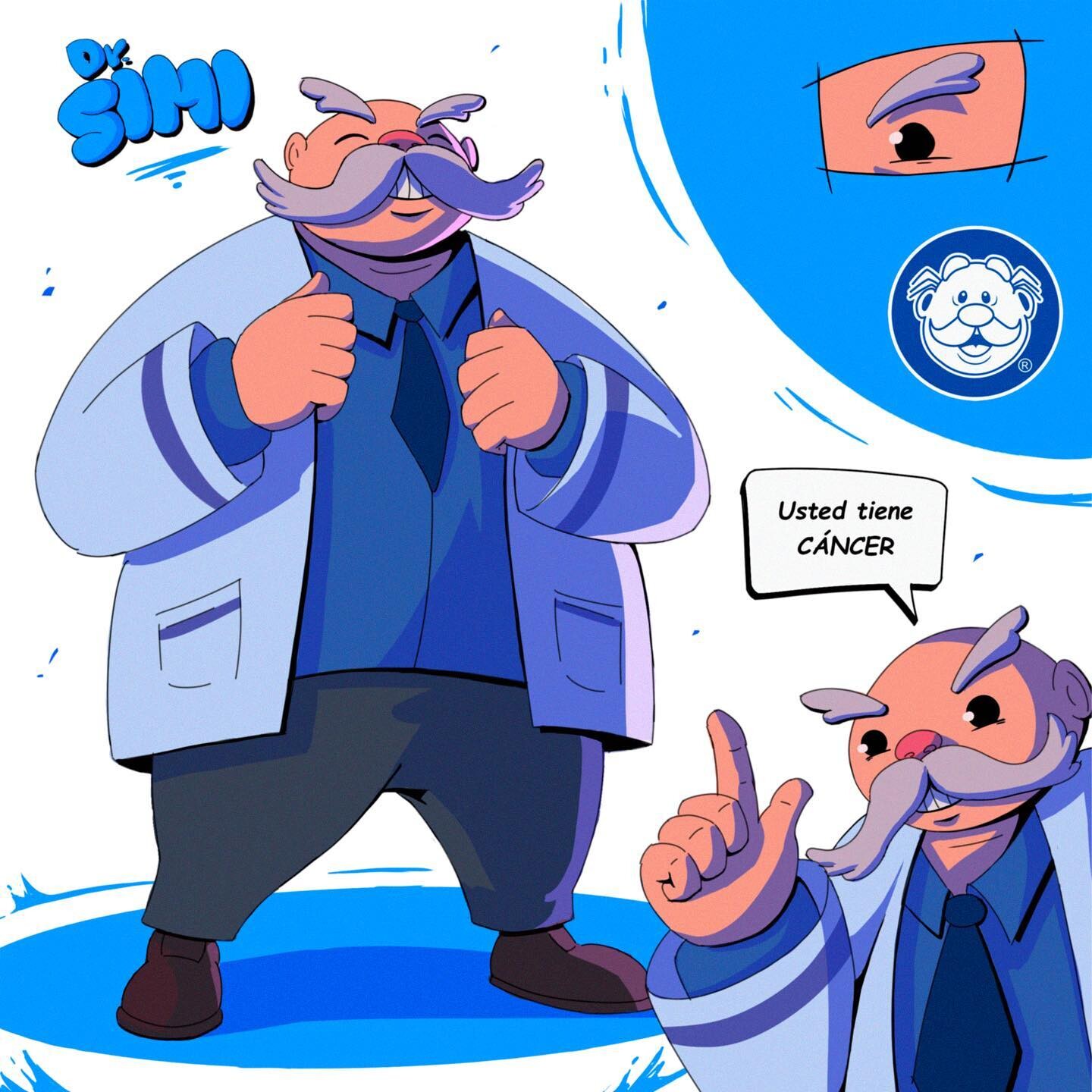 ArtStation - DR. SIMI (REDISEÑO)