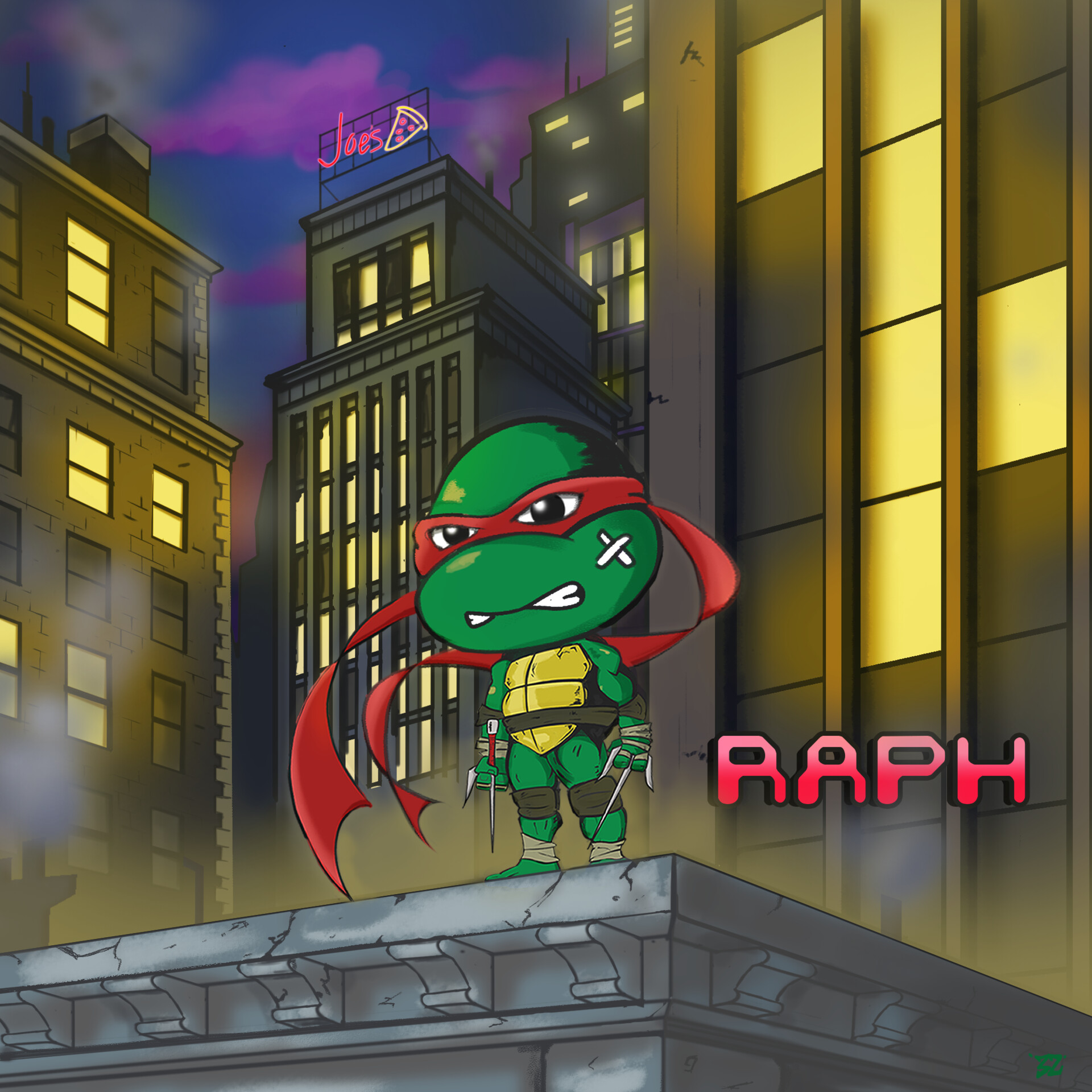 Adam Breen - Raphael