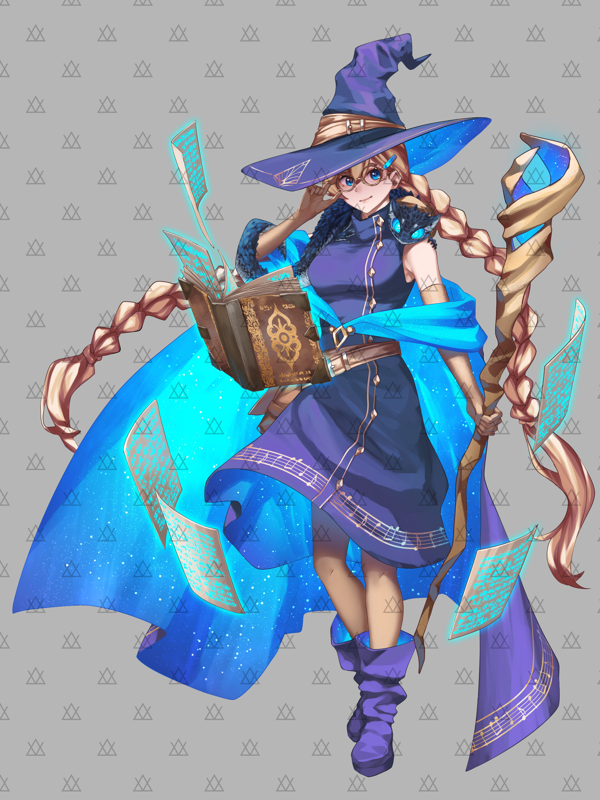 ArtStation - ANIME CHARACTER DESIGN - ANIME COMMISSION