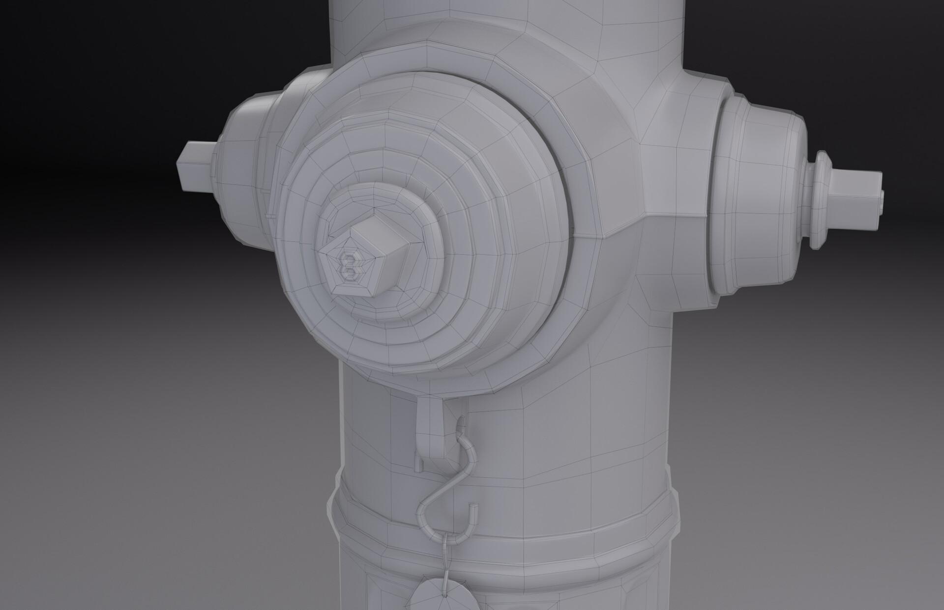 Kp Powell - fire hydrant