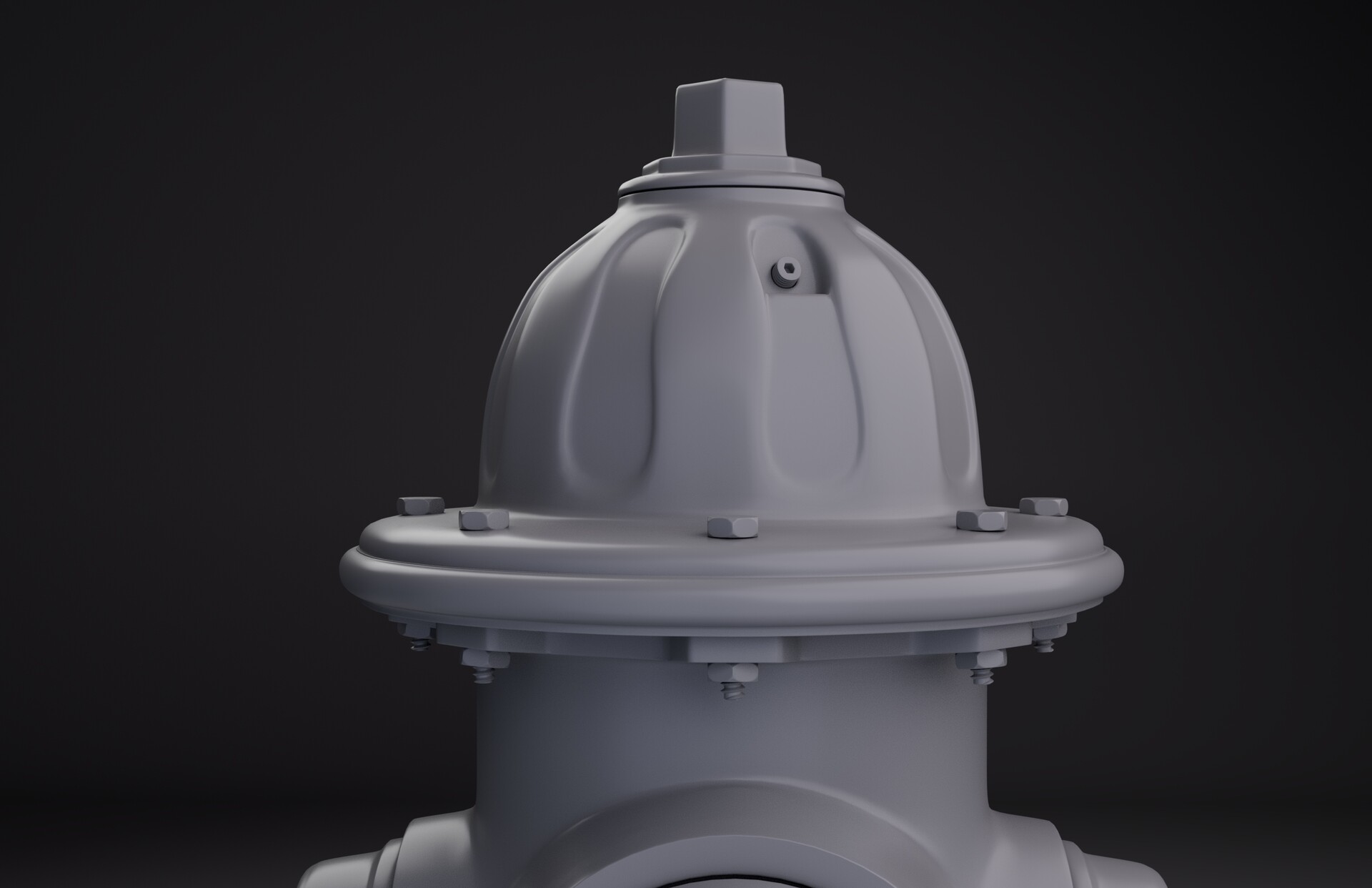 Kp Powell - fire hydrant