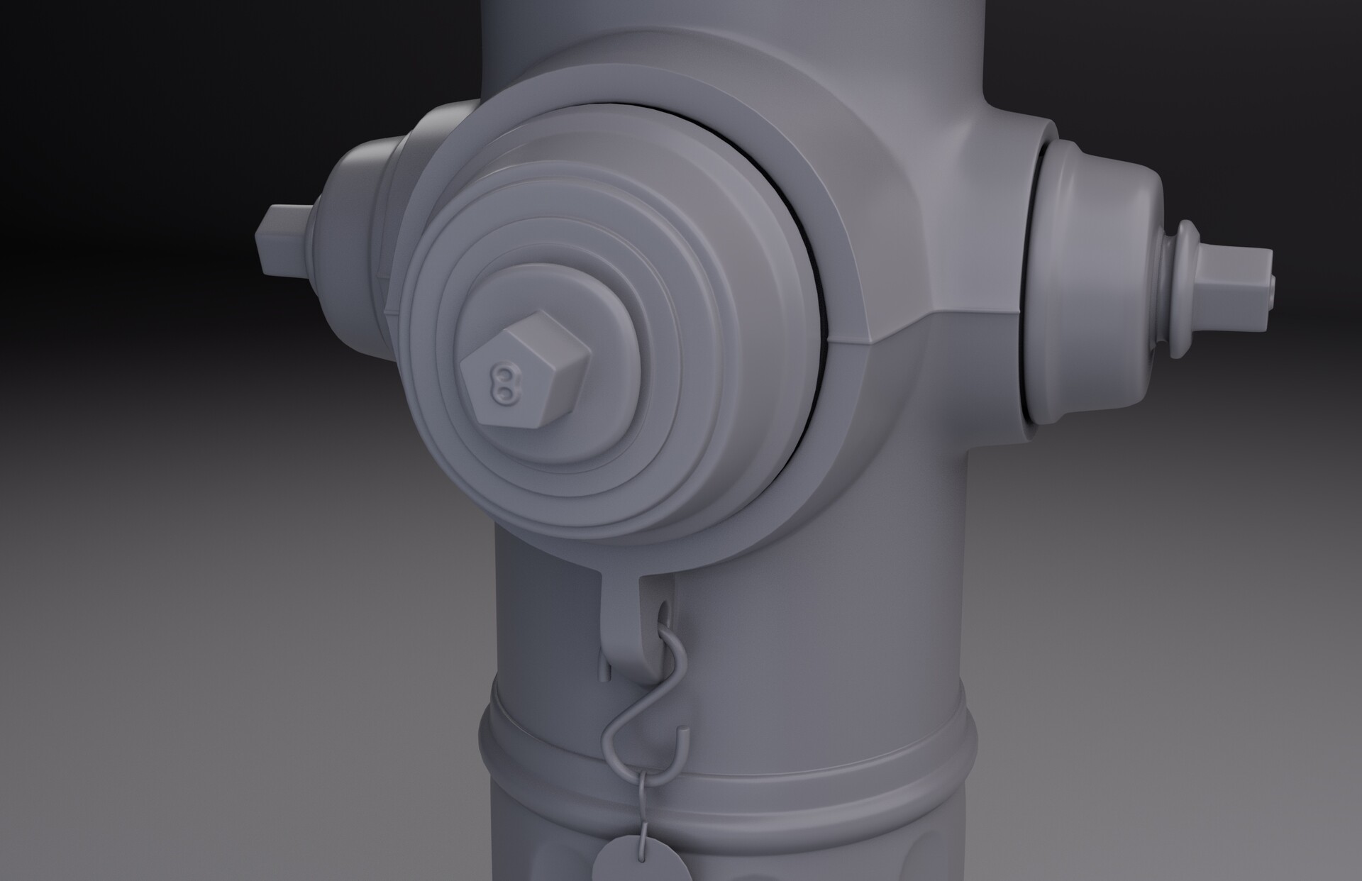 Kp Powell - fire hydrant