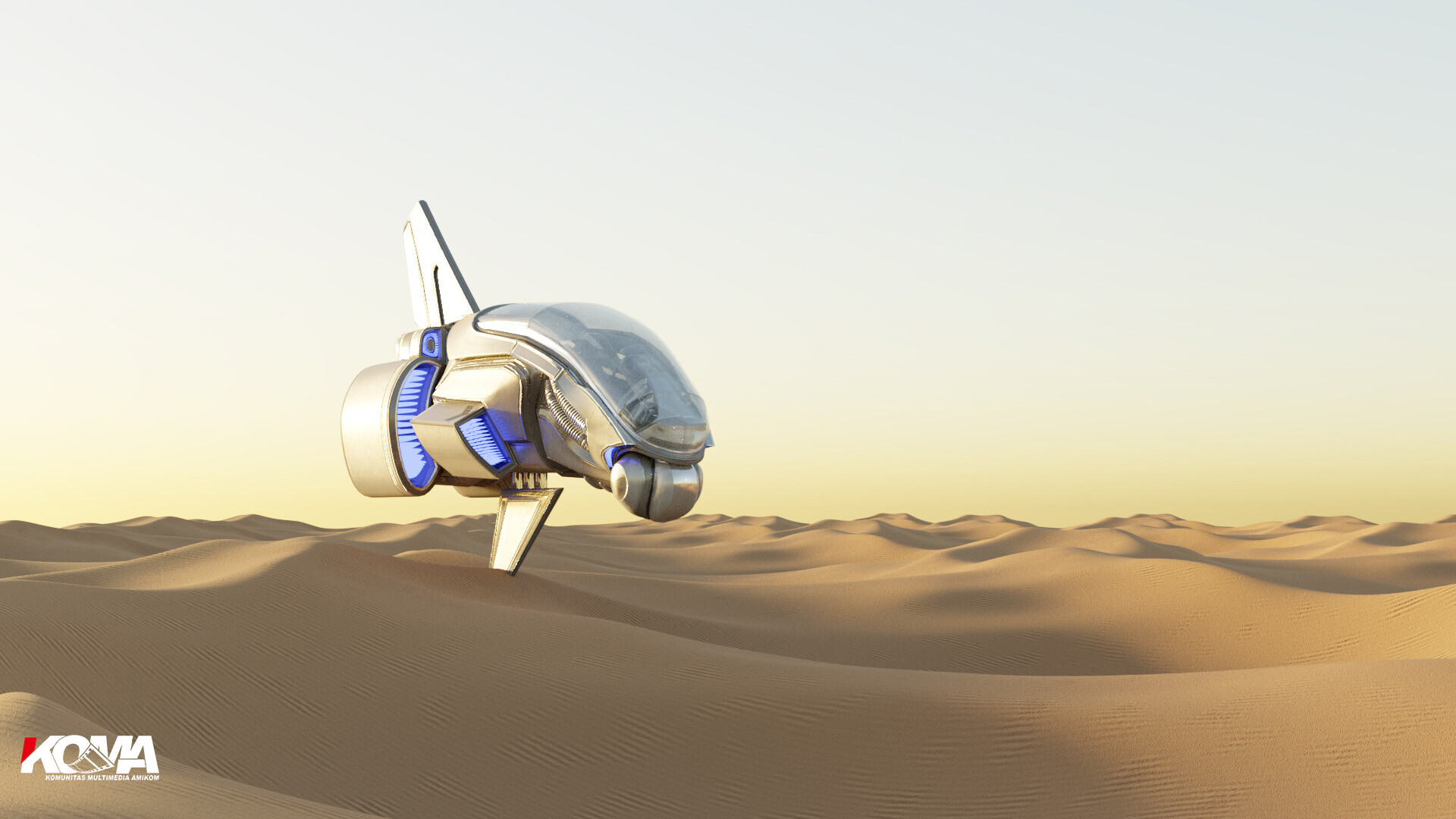 ArtStation - Alien Spaceship