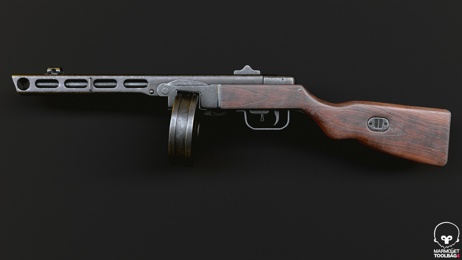 ArtStation - Machine gun