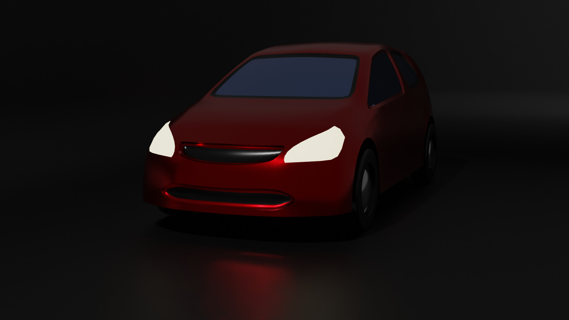 ArtStation - First Car Models