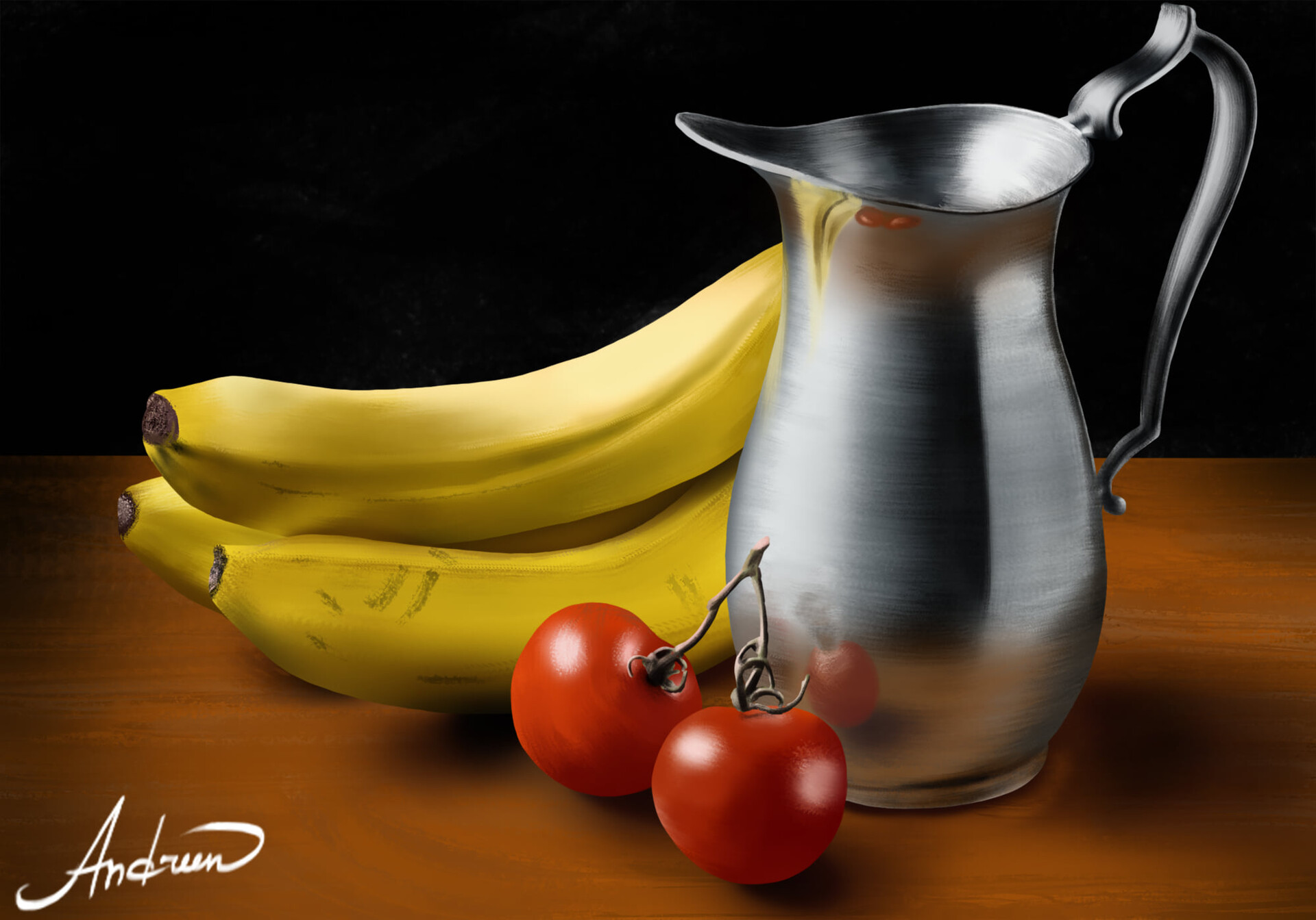 ArtStation - Still life and Landscape