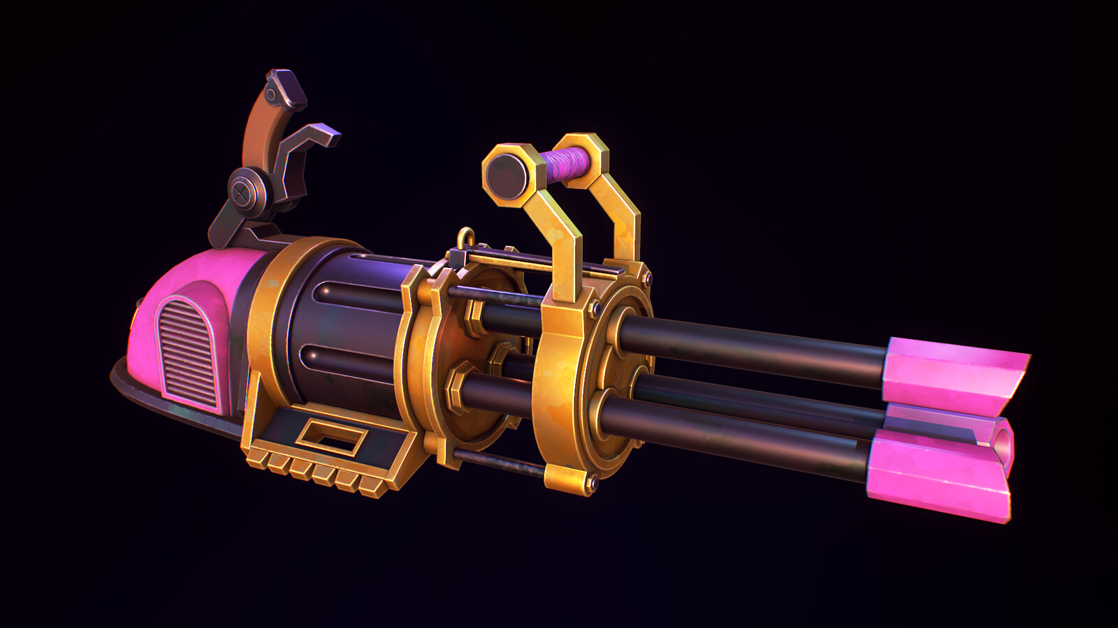 Viktoriya Kuzmina - Arcane Jinx "POW-POW" minigun
