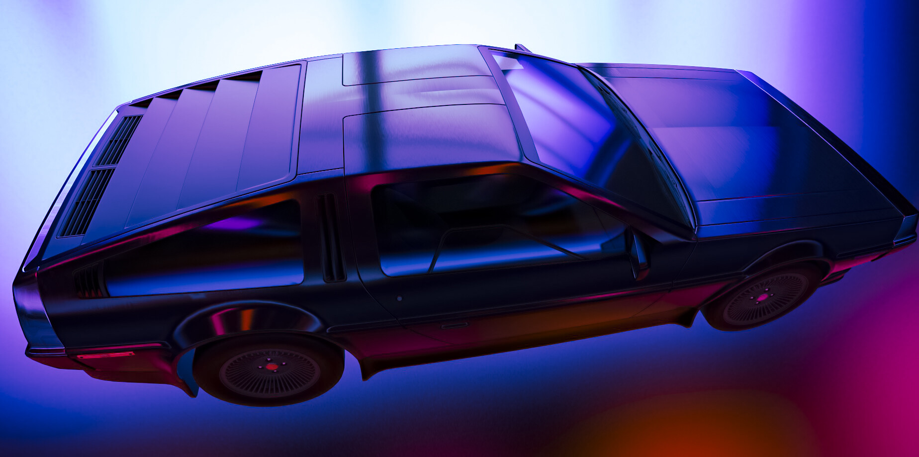 ArtStation - Synthpop Car