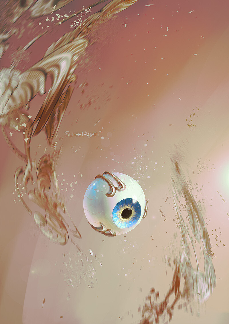 SunsetAgain - Baldur's Gate 3 fanart Sep. 2023