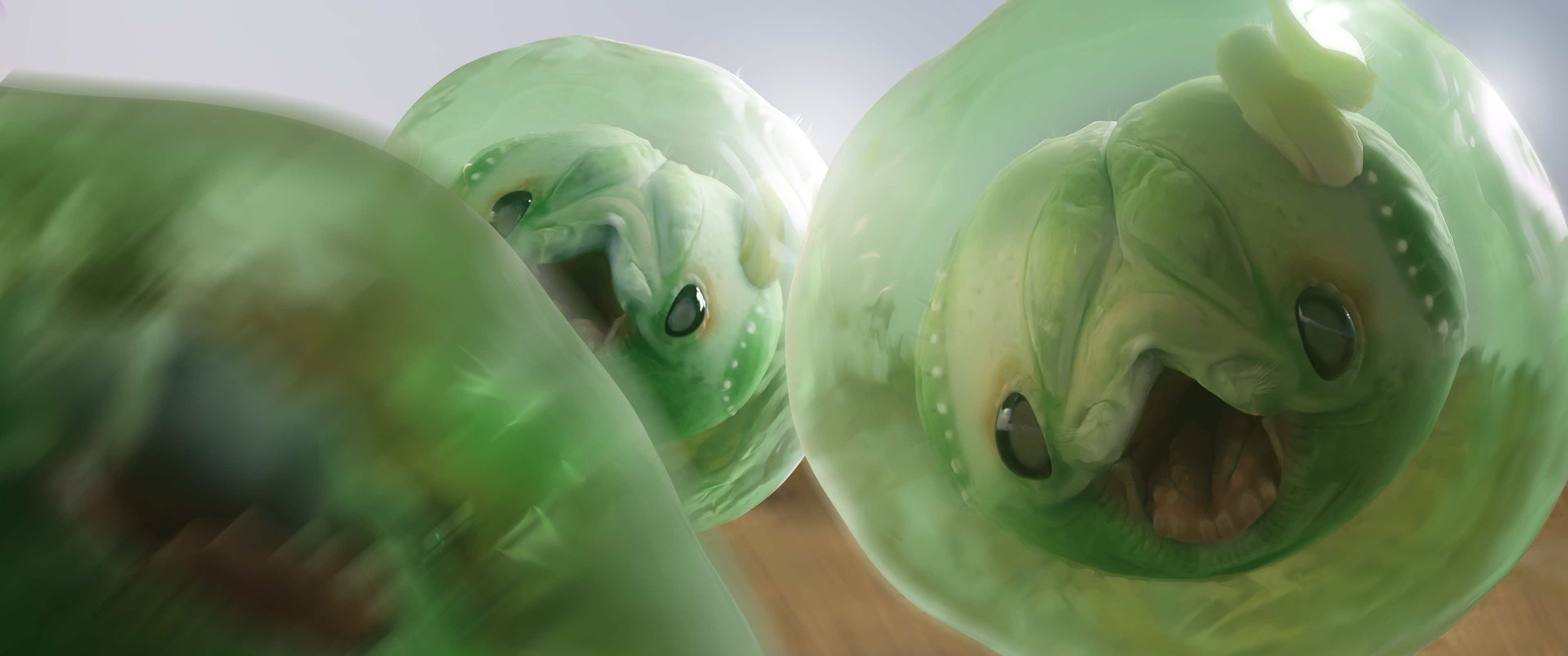 Hussein Nabeel - Reuniclus/ solosis (Pokemon) Concept