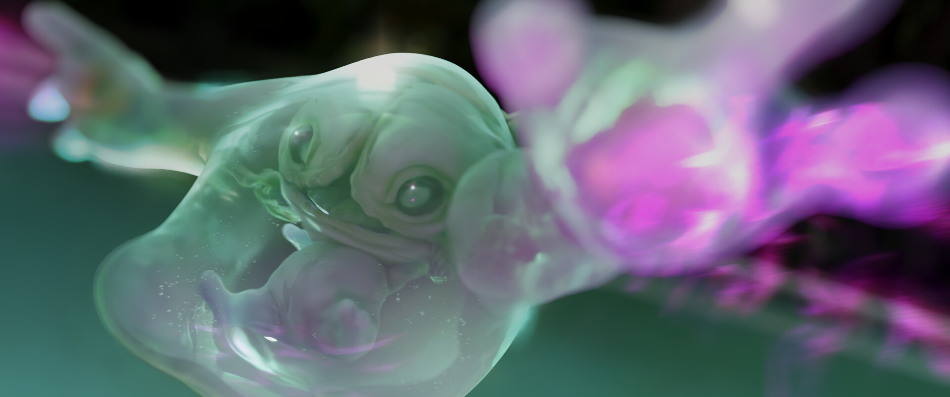 Hussein Nabeel - Reuniclus/ solosis (Pokemon) Concept