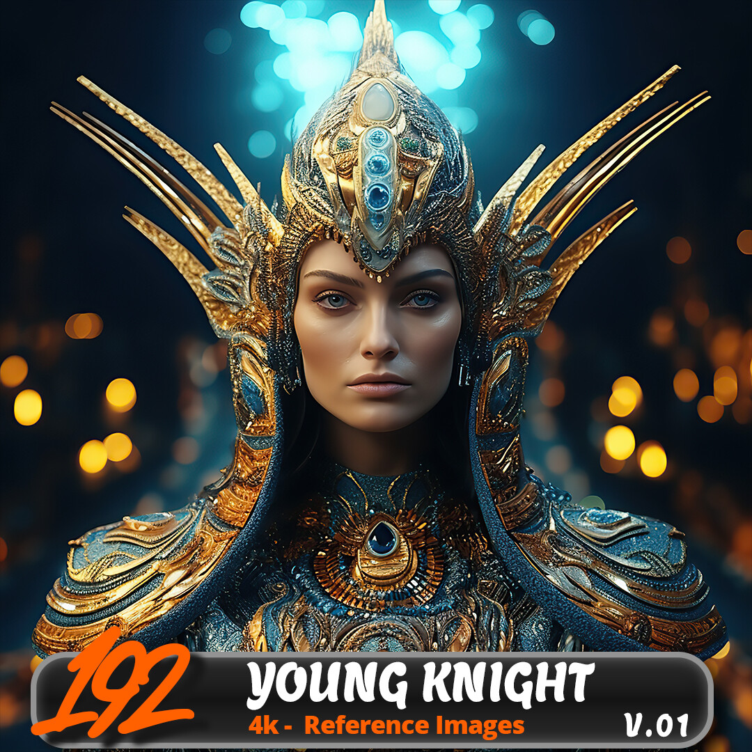 Princesa sofia - YOUNG KNIGHT VOL. 01/4K/ Reference Image
