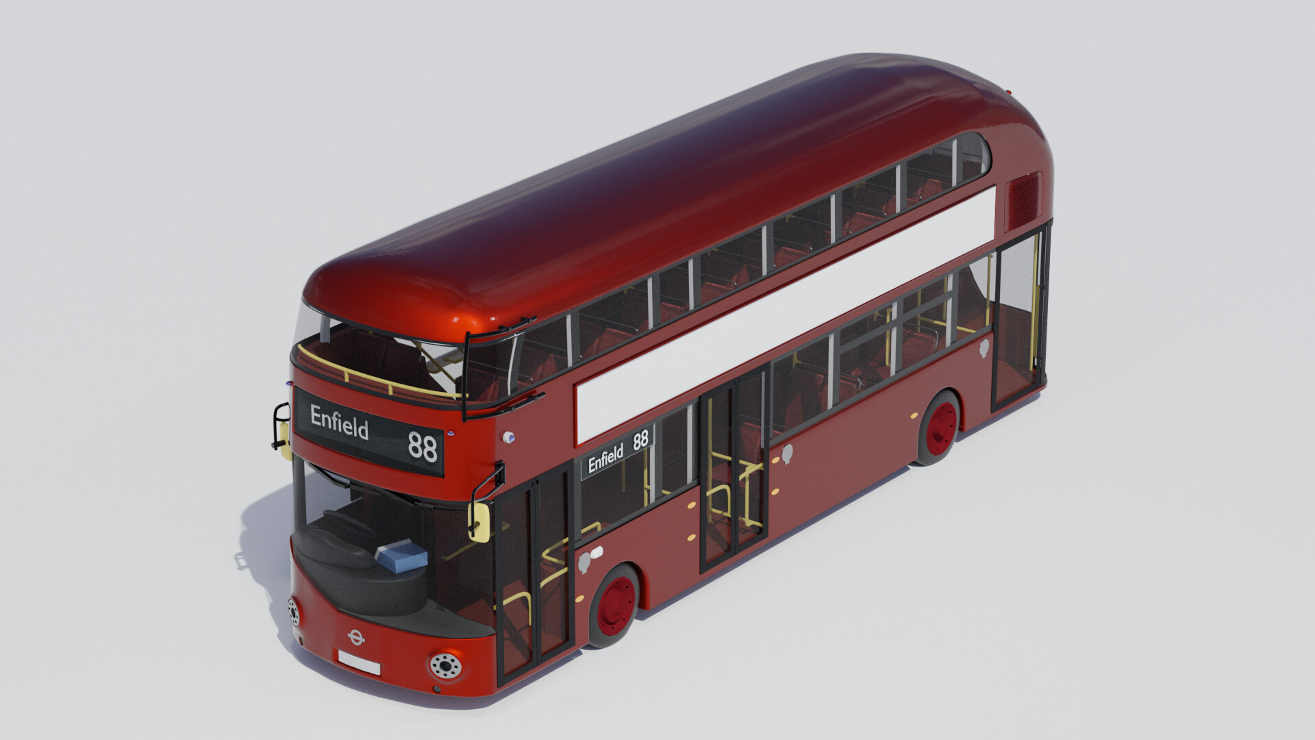 Steve Latibeaudiere - New Routemaster Bus