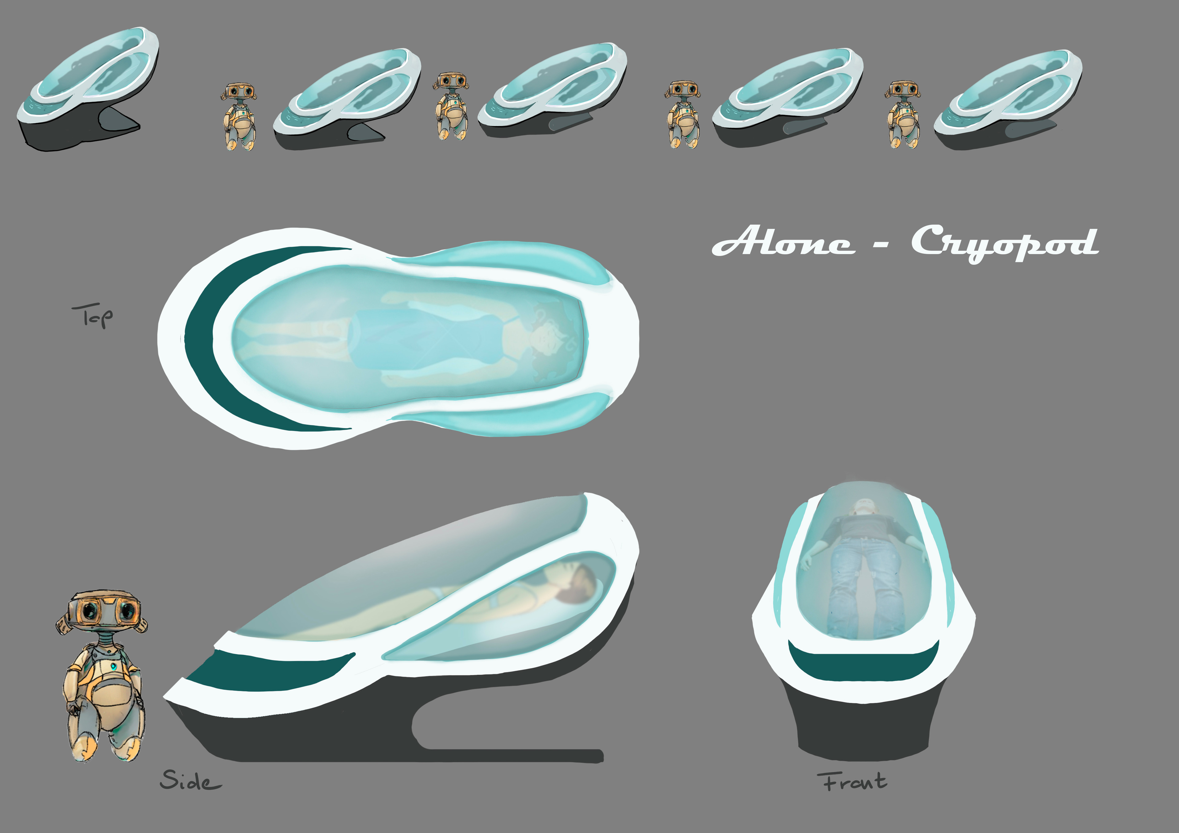 Ildy Izso - Cryopod Design - ALA project
