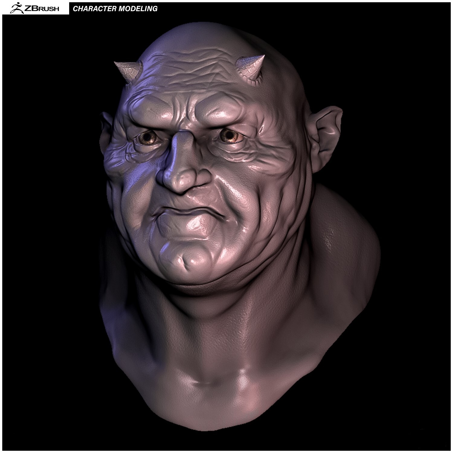 ArtStation - OLD MAN