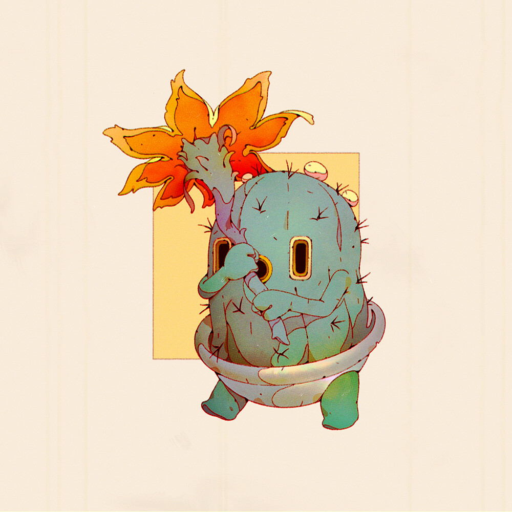 Jeff Hong - Cactus Kids