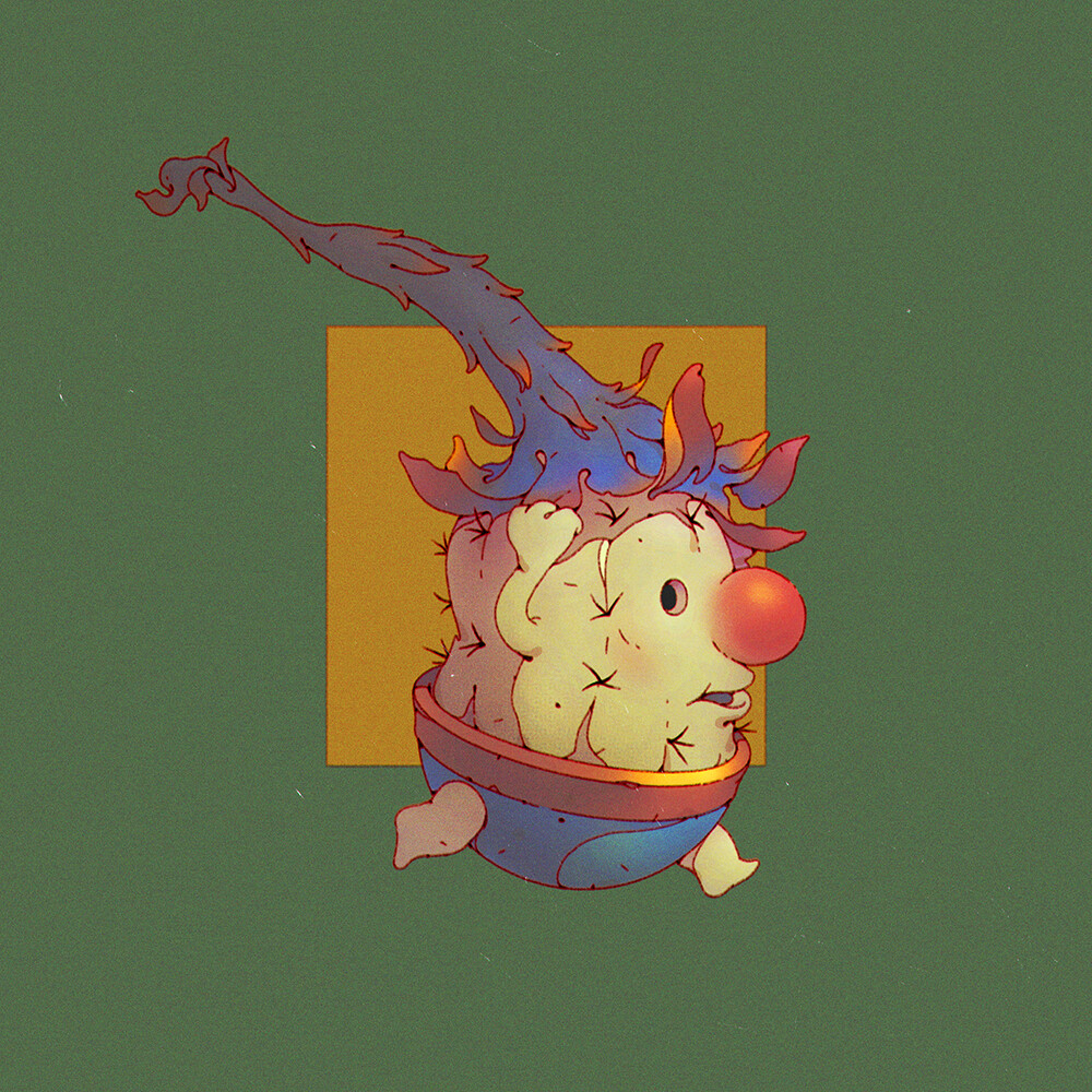 Jeff Hong - Cactus Kids