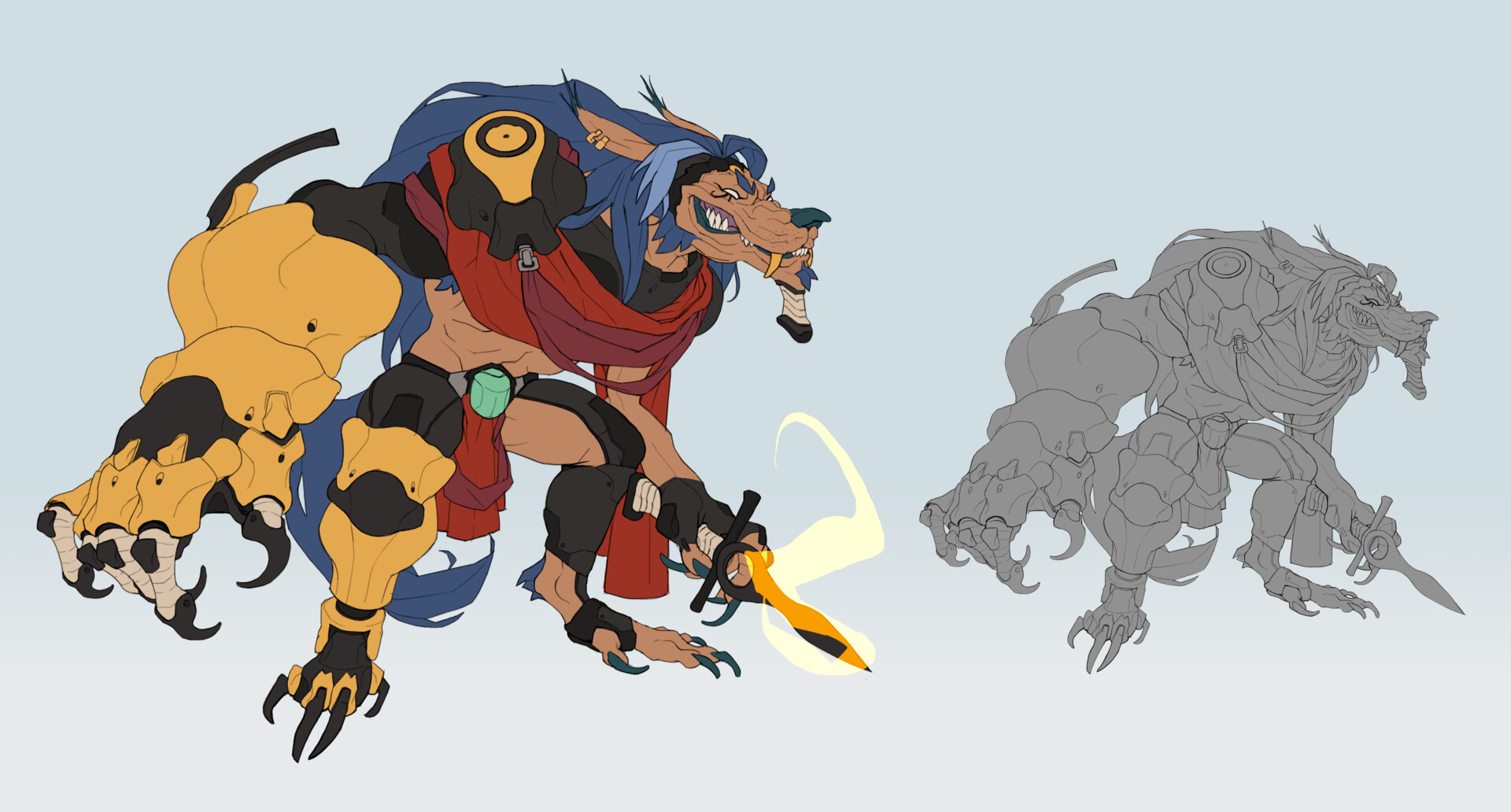 ArtStation - Kalb-Sayaad