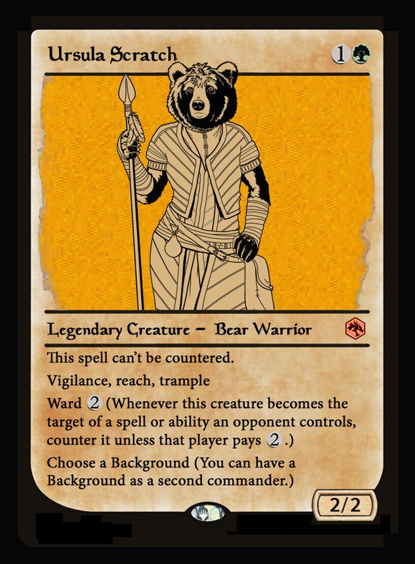 ArtStation - Ursula Scratch