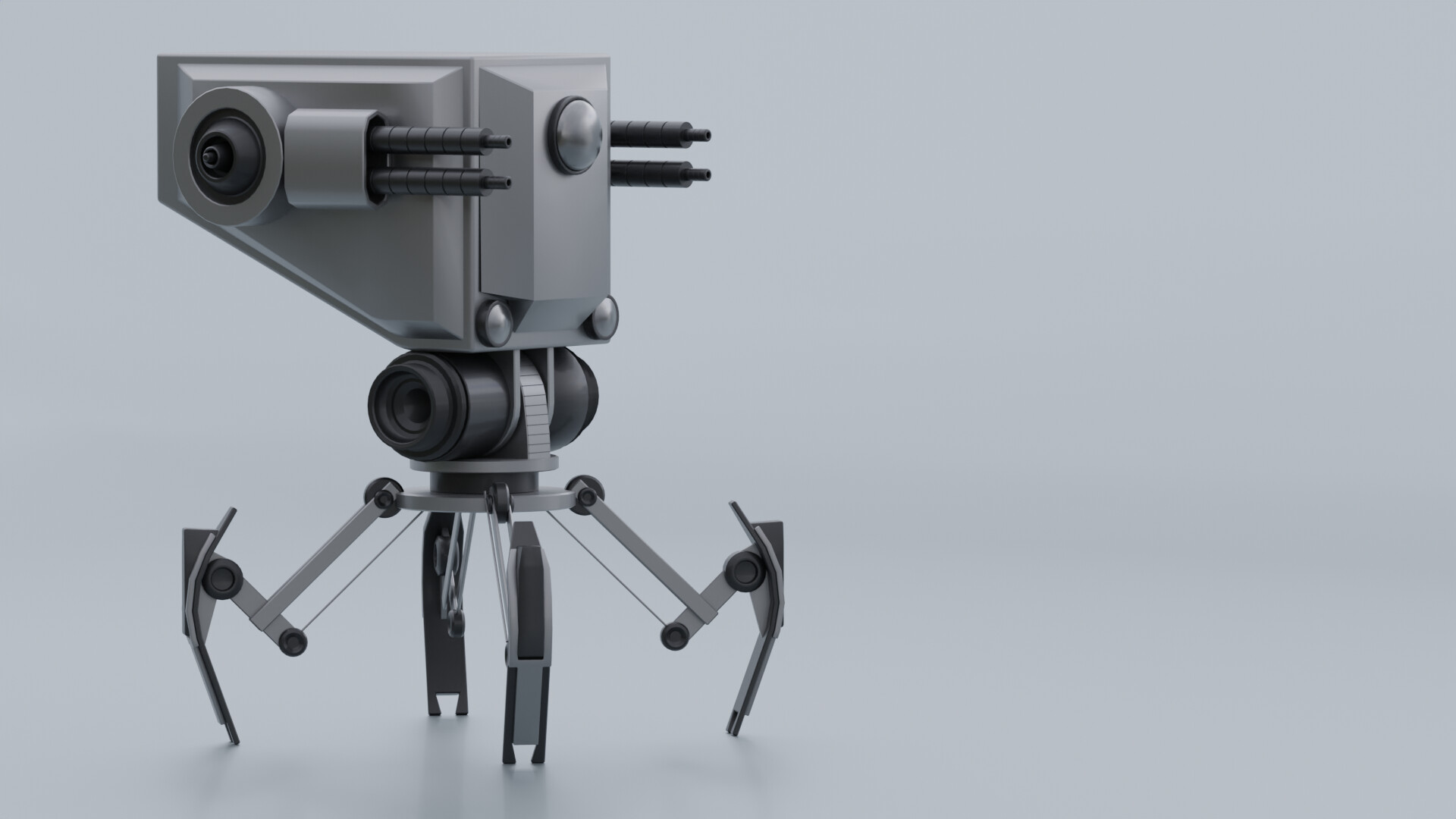 ArtStation - Ruthless Robo