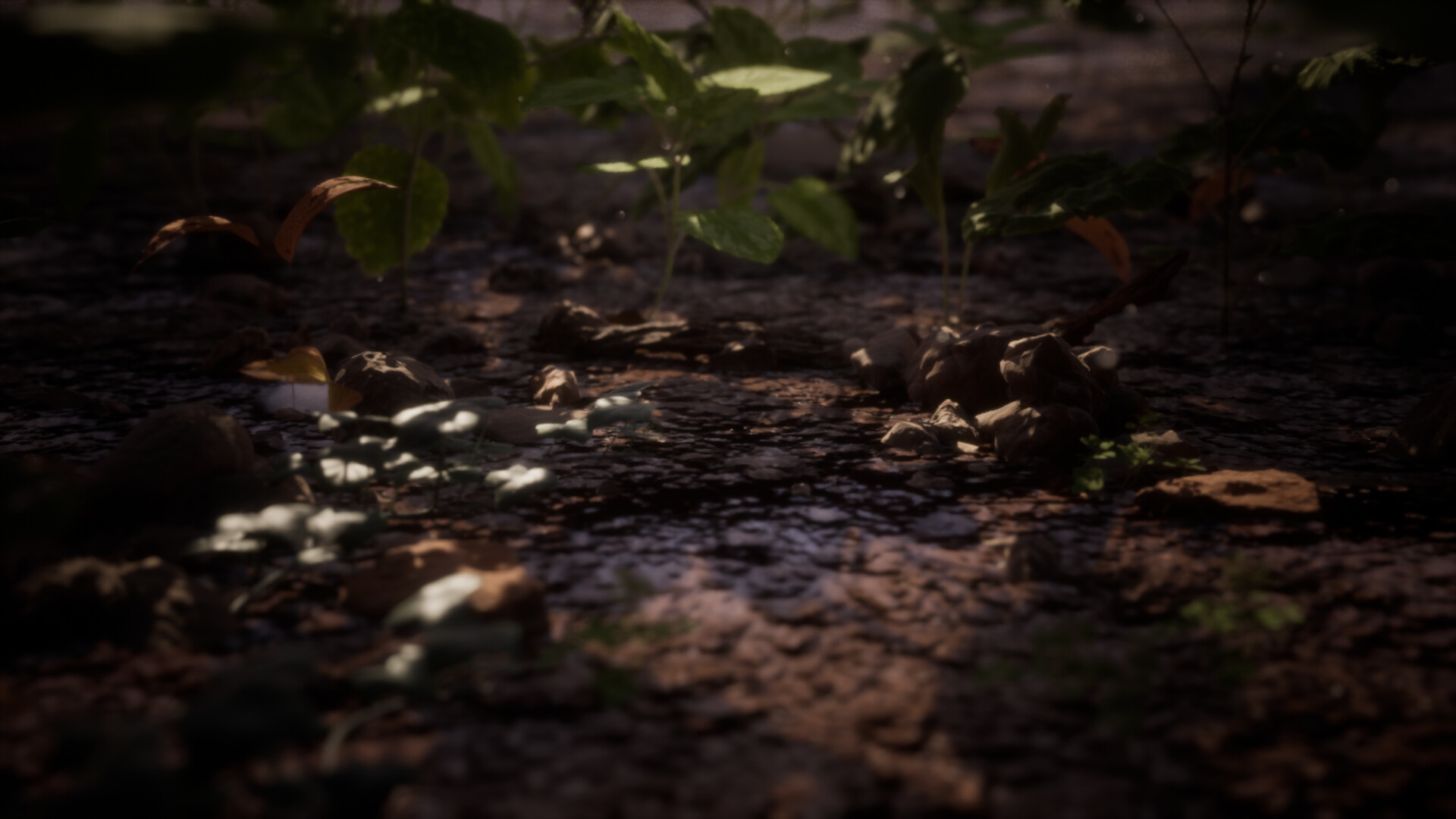 ArtStation - Unreal Engine Auto Puddle Material