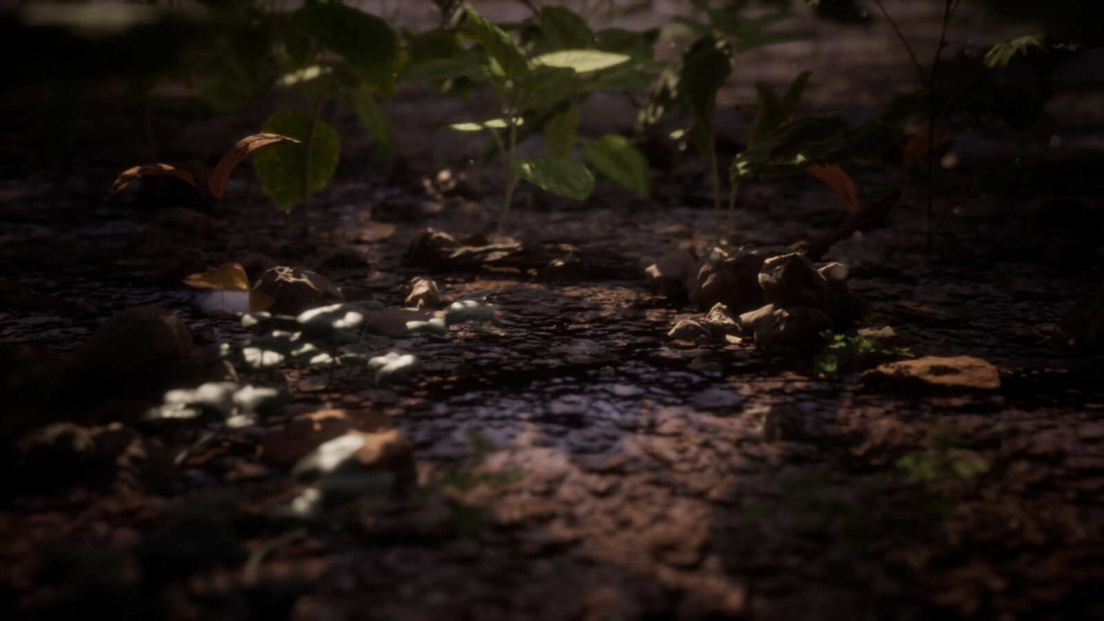 Gautam Shenoy - Unreal Engine Auto Puddle Material