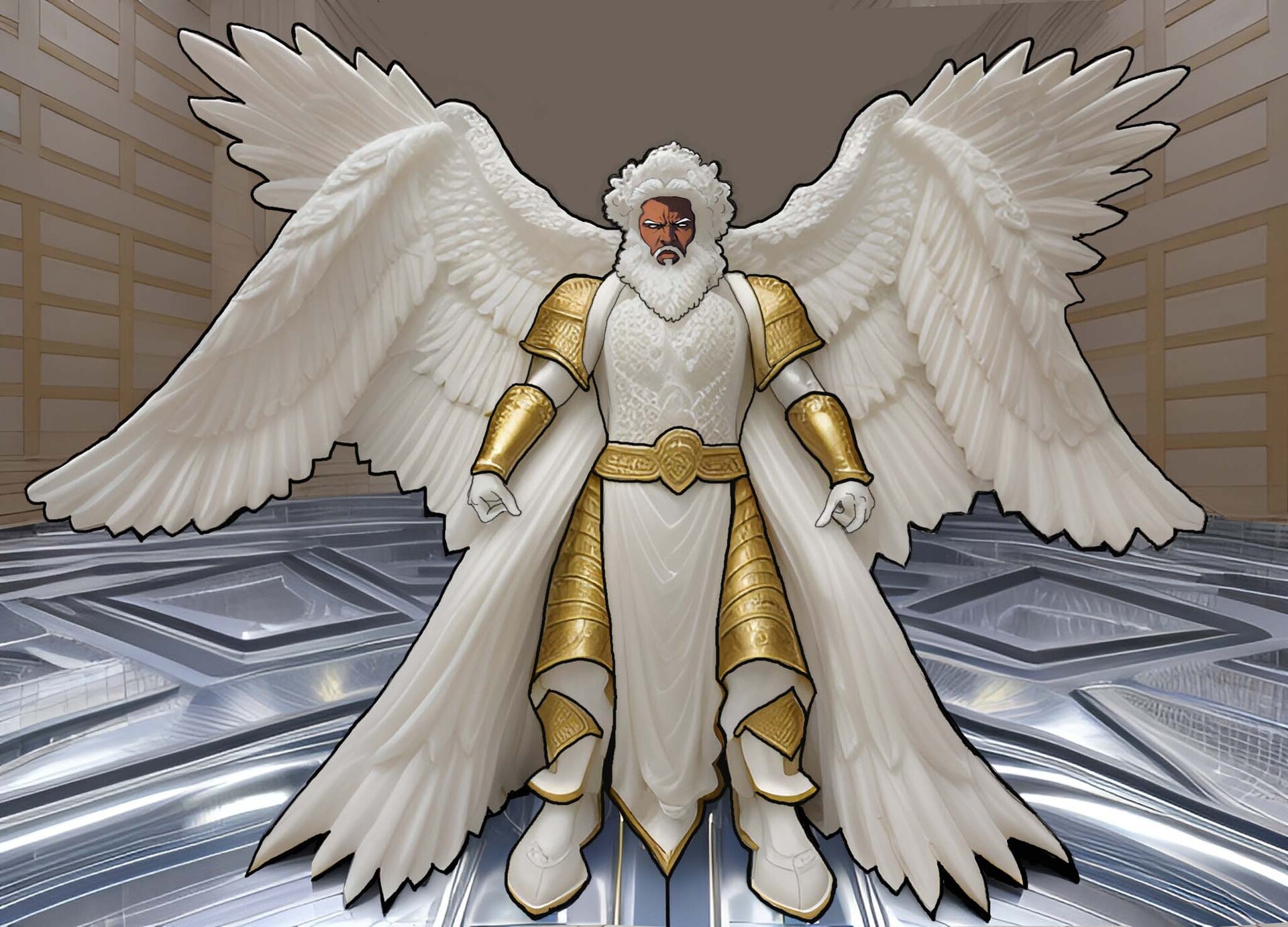 ArtStation - Seraphim Angel