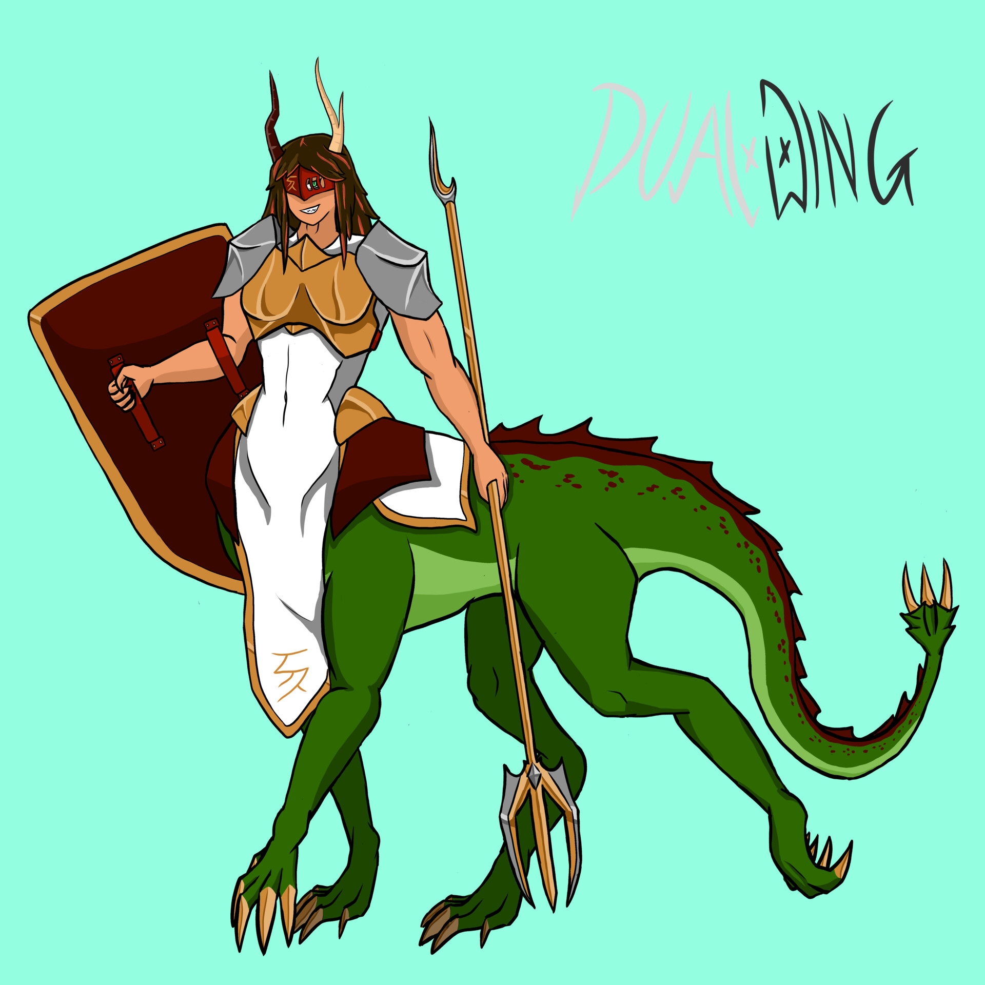 Female Dragon Transformation Sequence