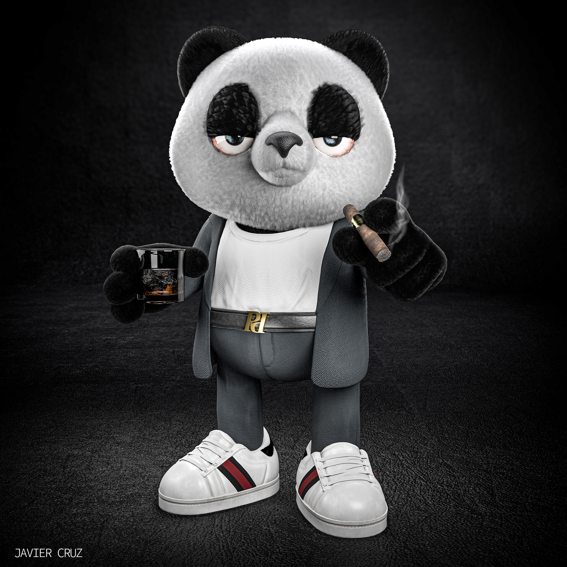 Javier Cruz - Panda 🐼