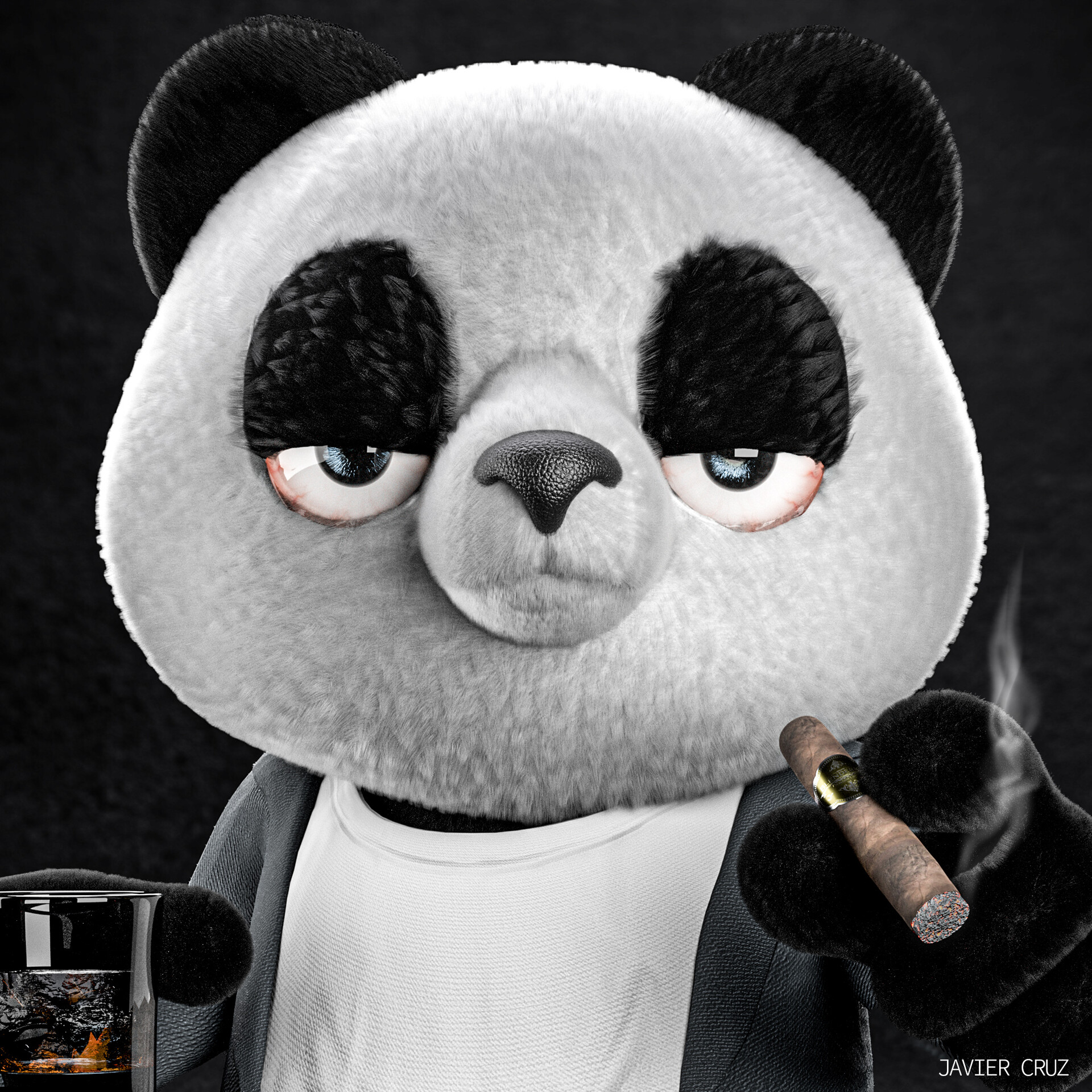 Javier Cruz - Panda 🐼