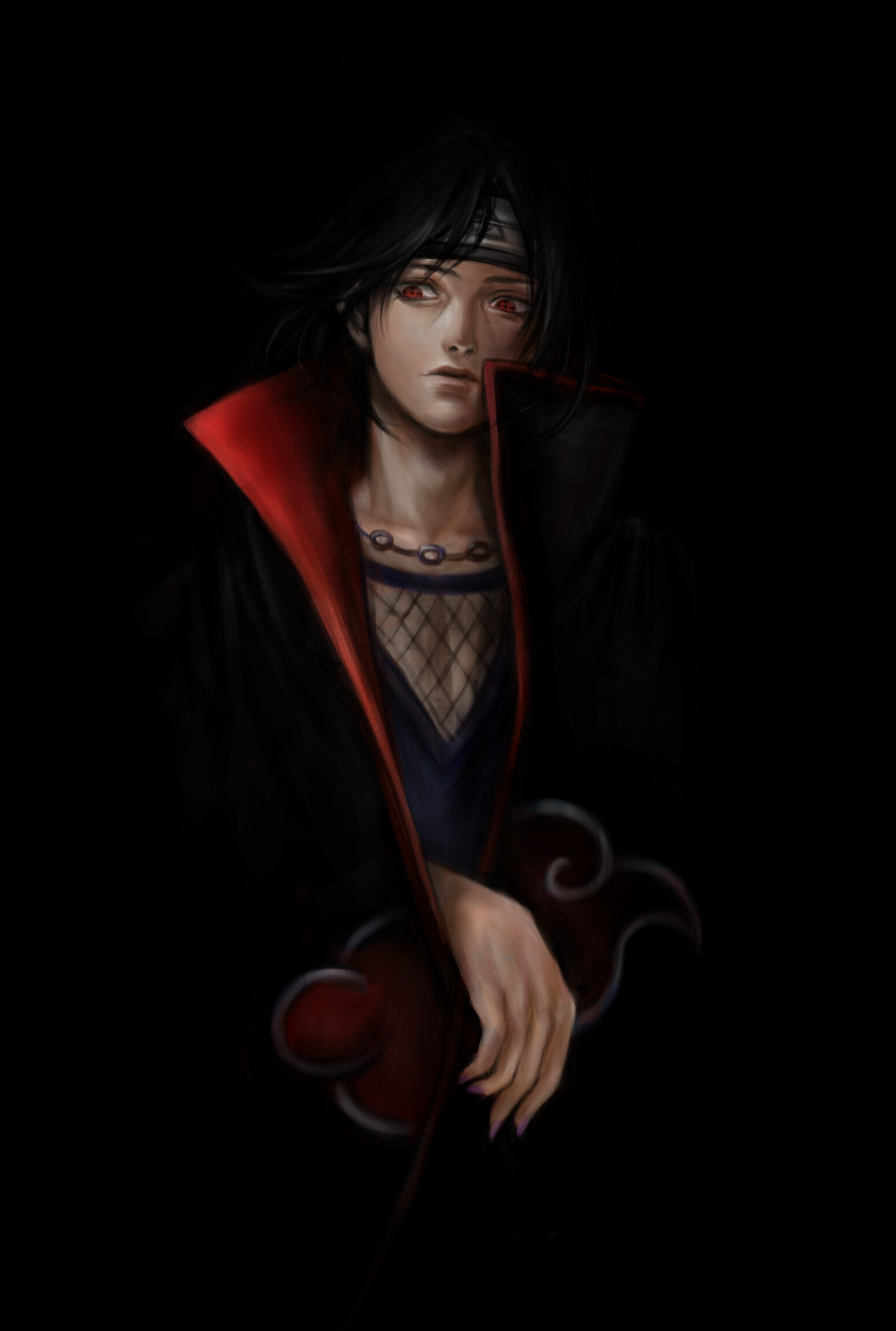 ArtStation - Itachi Uchiha