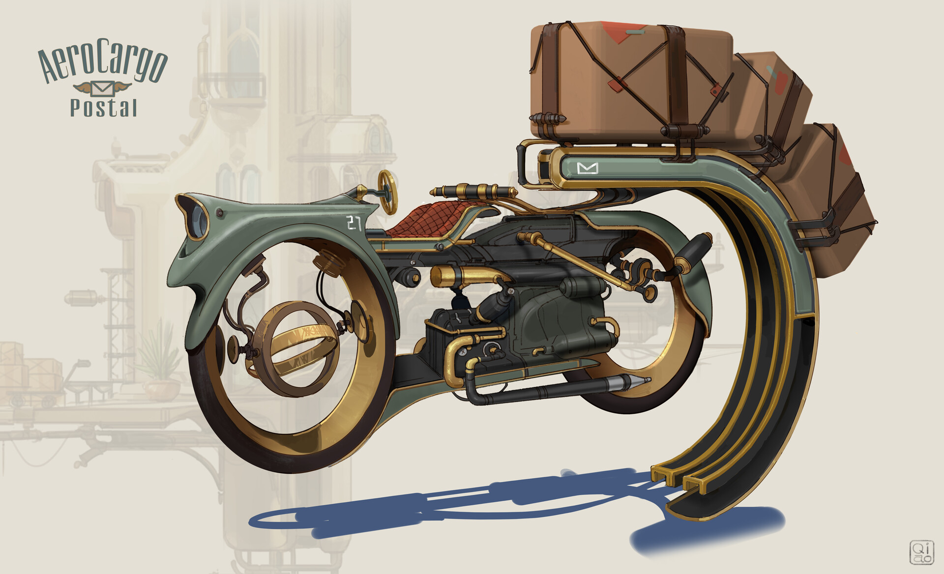 Qiao Yun - AeroCargo Postal