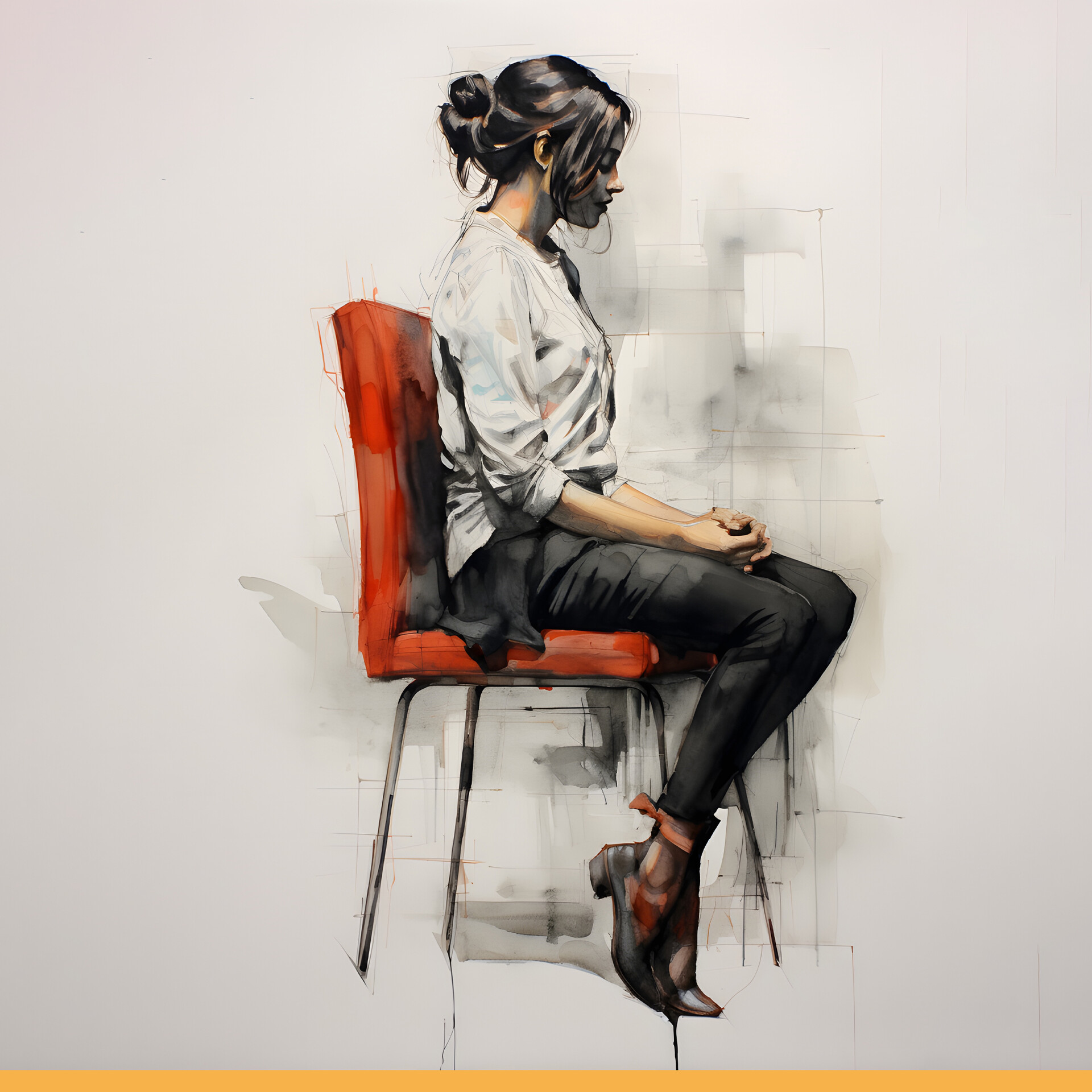 ArtStation - 303 Woman Figure Painting