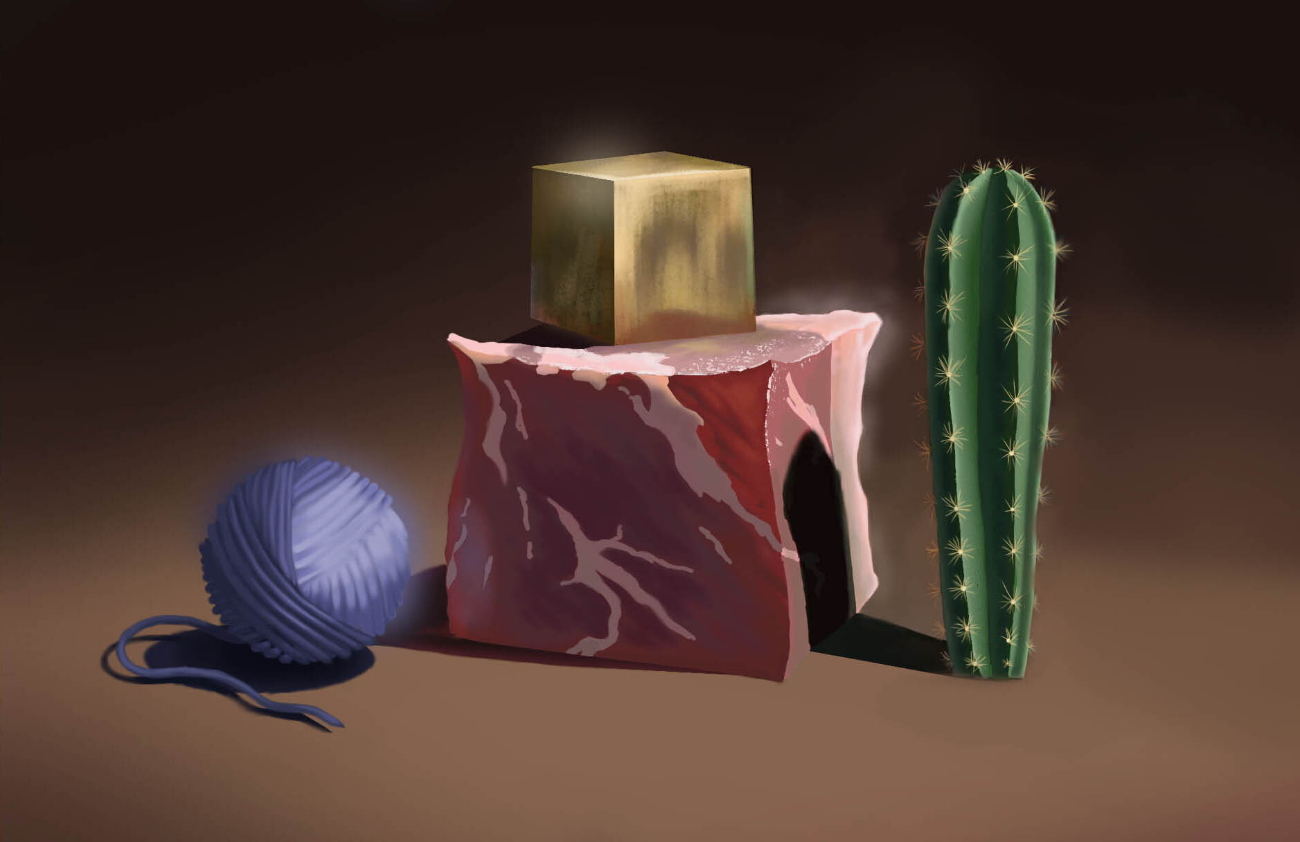 ArtStation - Material Painting