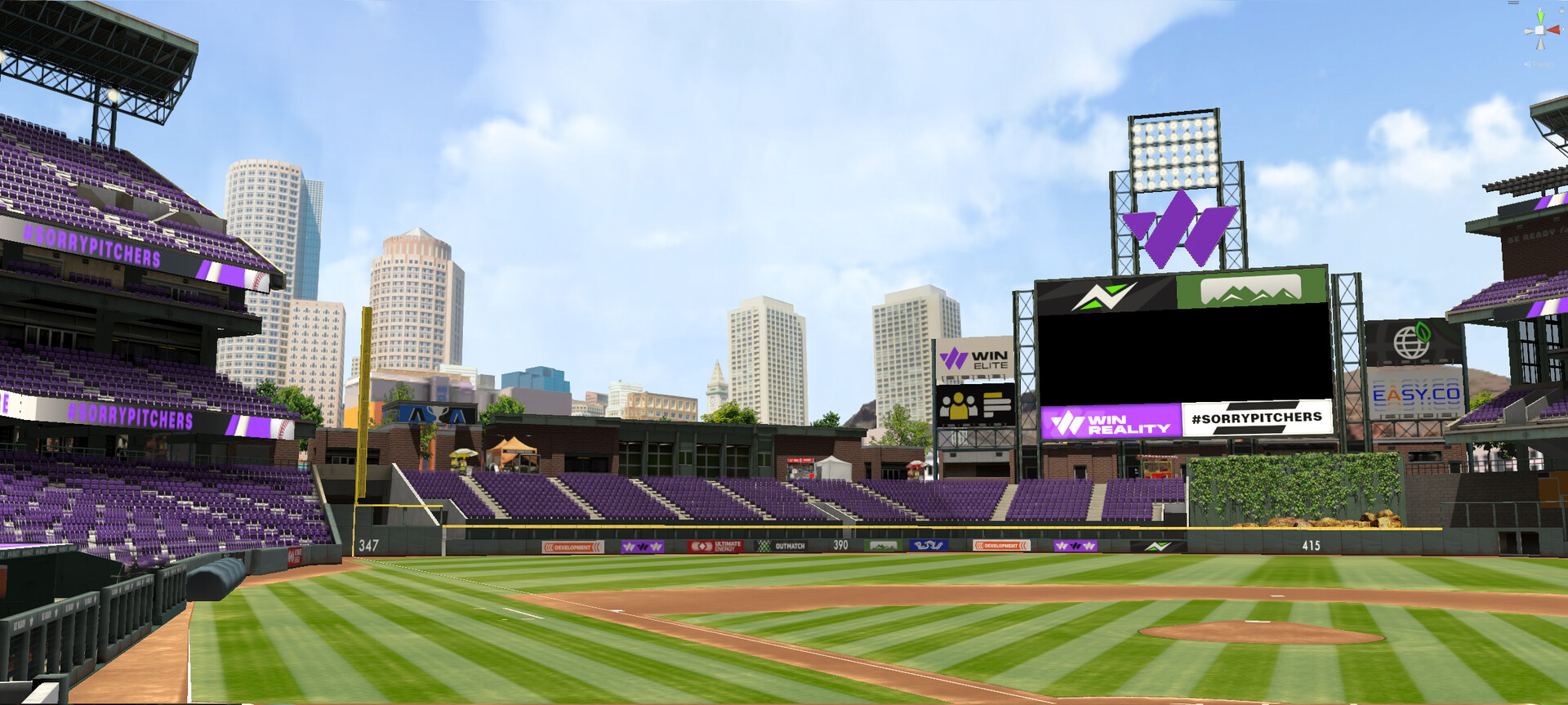 Rick Knox - Win Reality Stadium VR