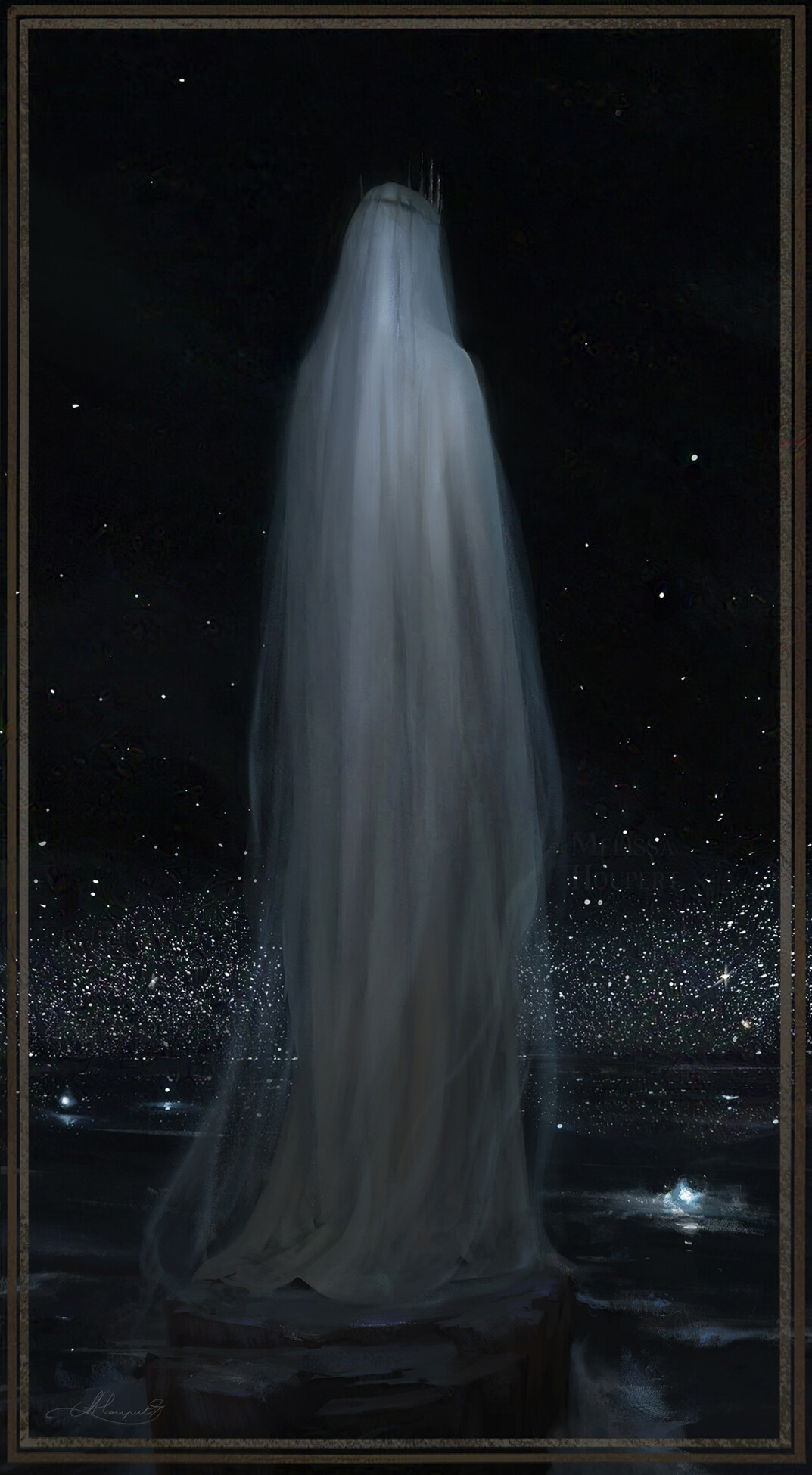 ArtStation - The Emperor -Tarot Card