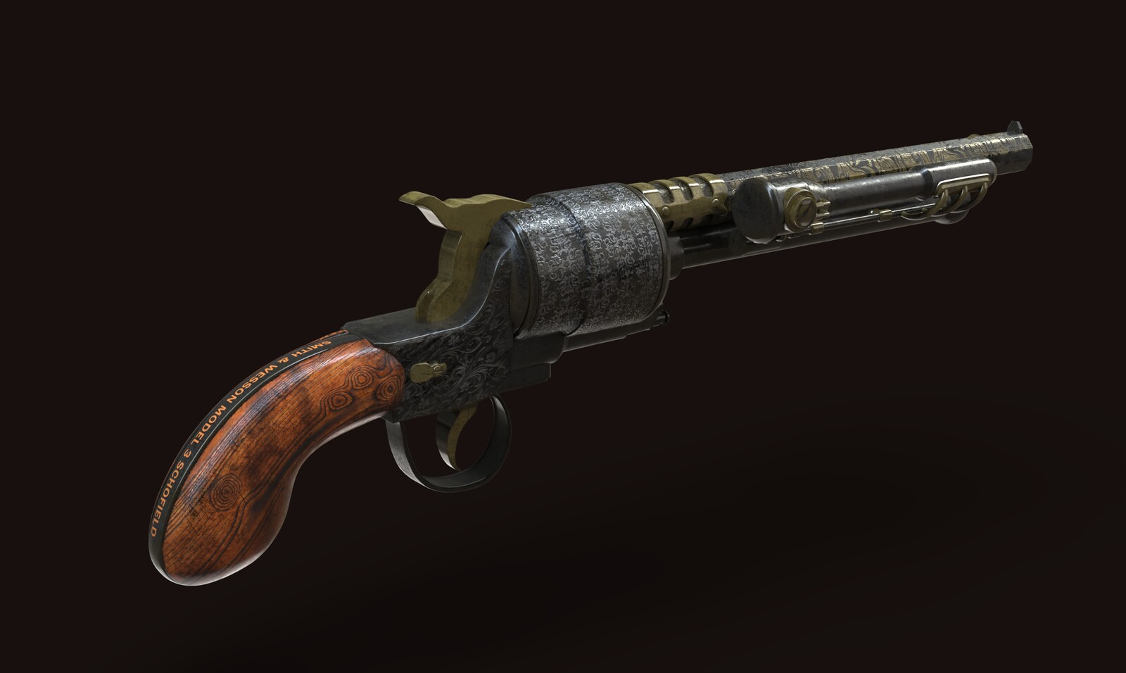 Tanmoy Santra - SMITH & WESSON MODEL 3 SCHOFIELD